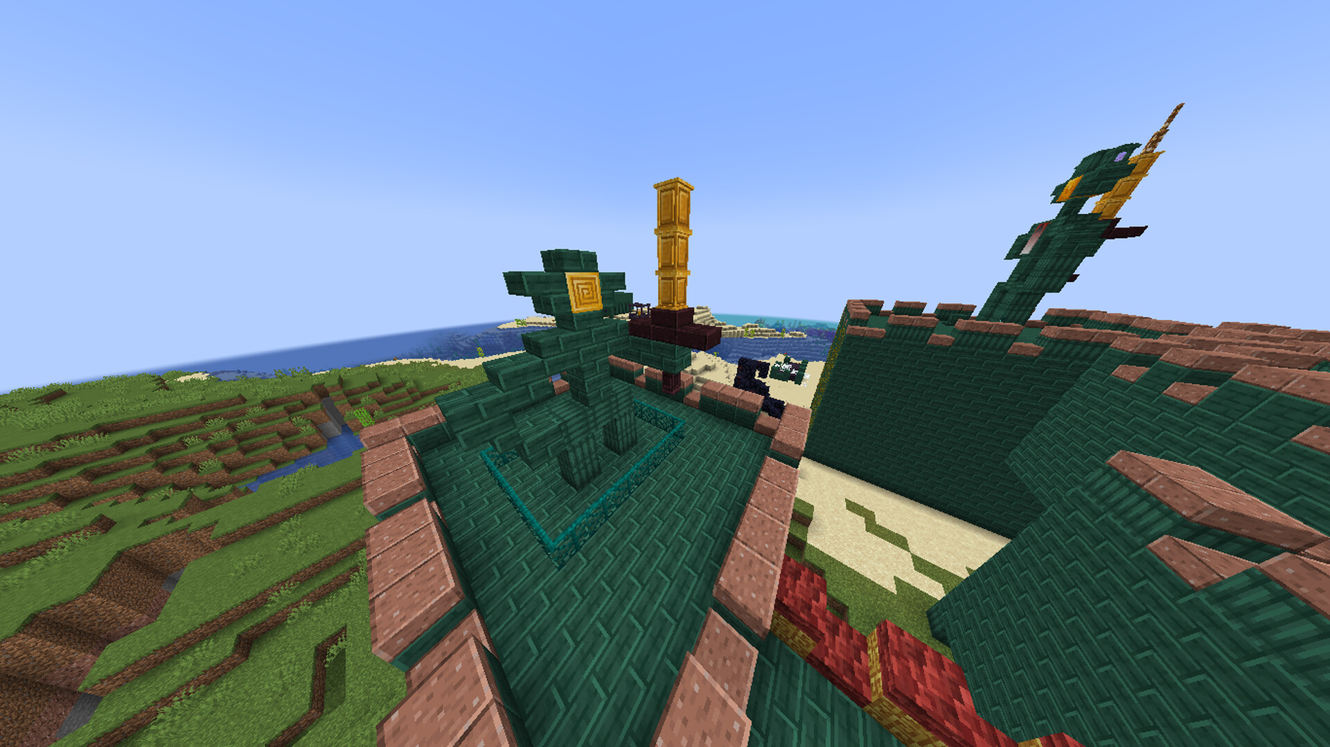 Stronhold Idea (Requires the better end & better nether mod) (fabric) 1 ...