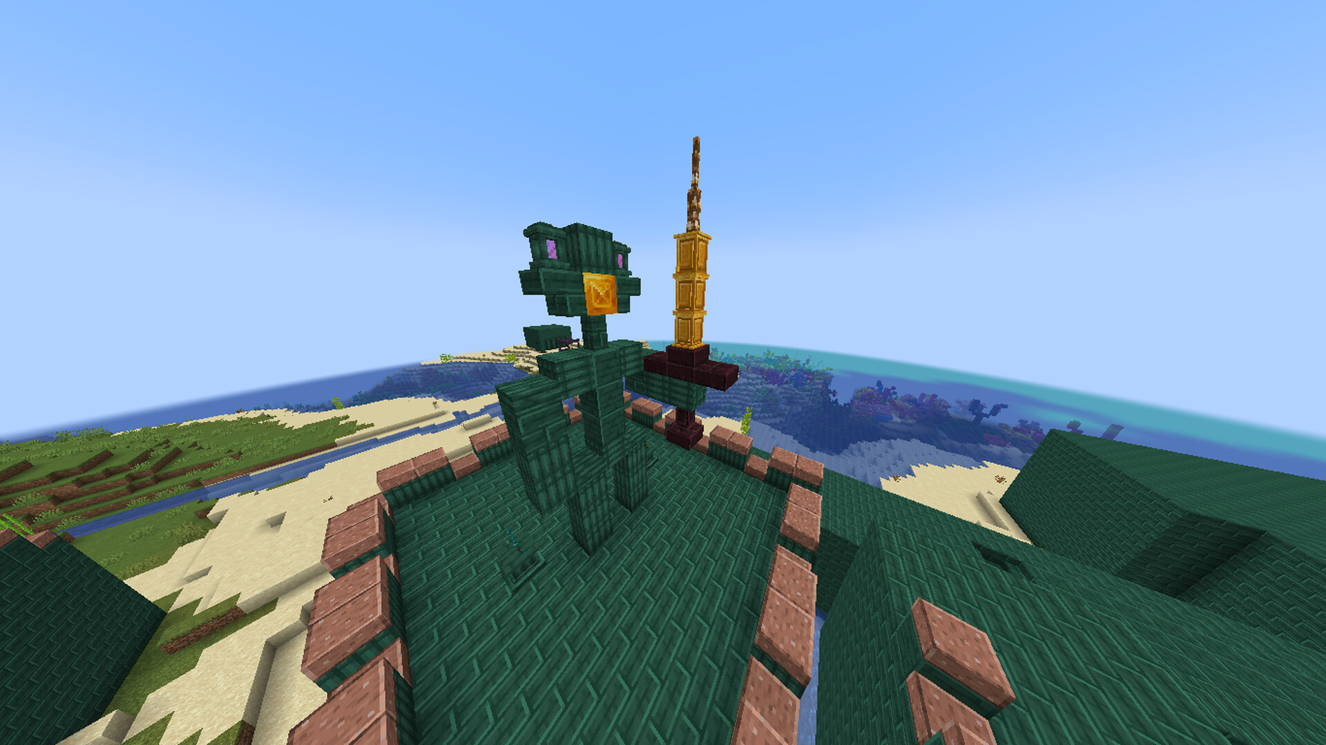 Stronhold Idea (Requires the better end & better nether mod) (fabric) 1 ...