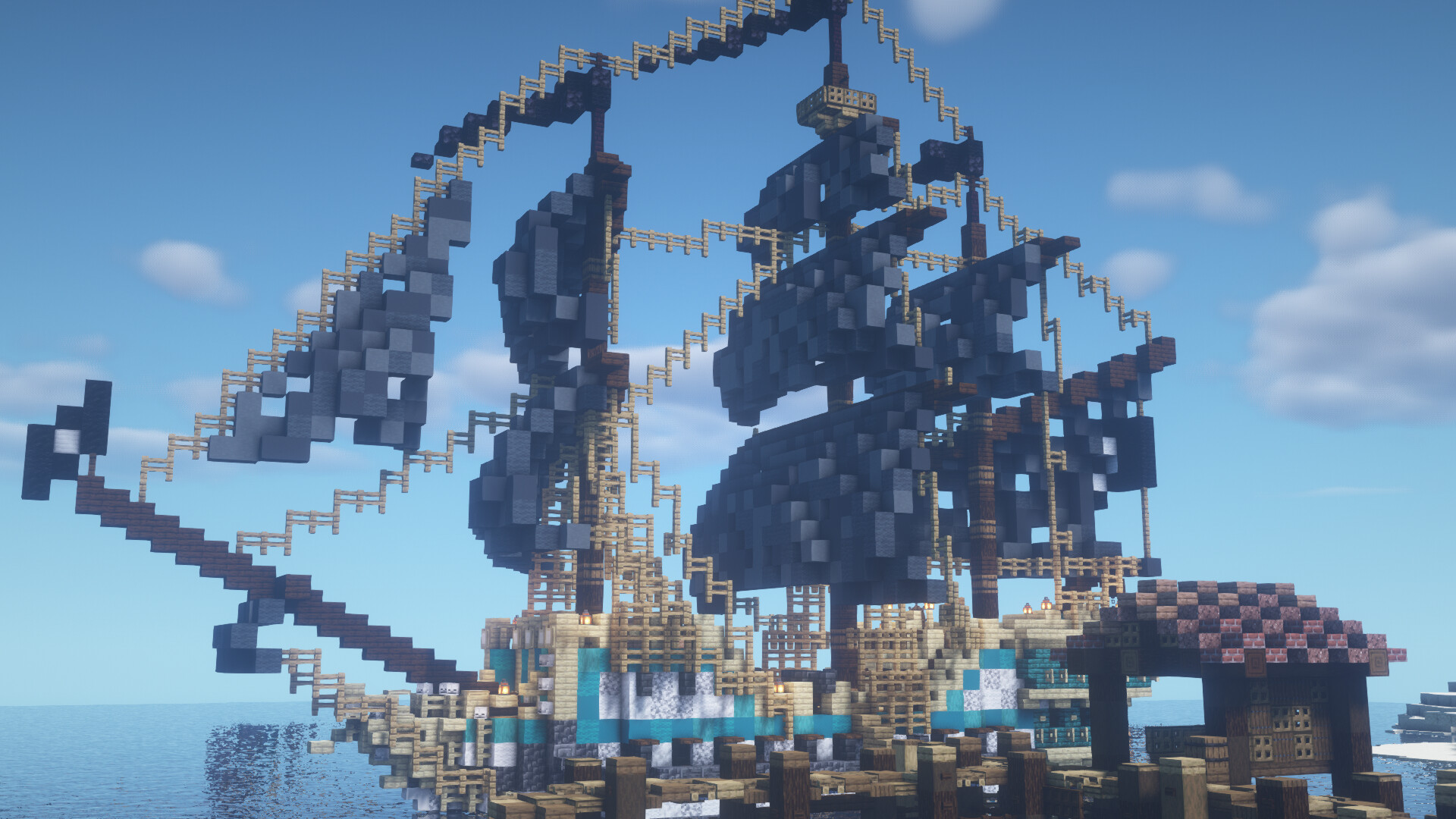 Pirate Ship Minecraft Map