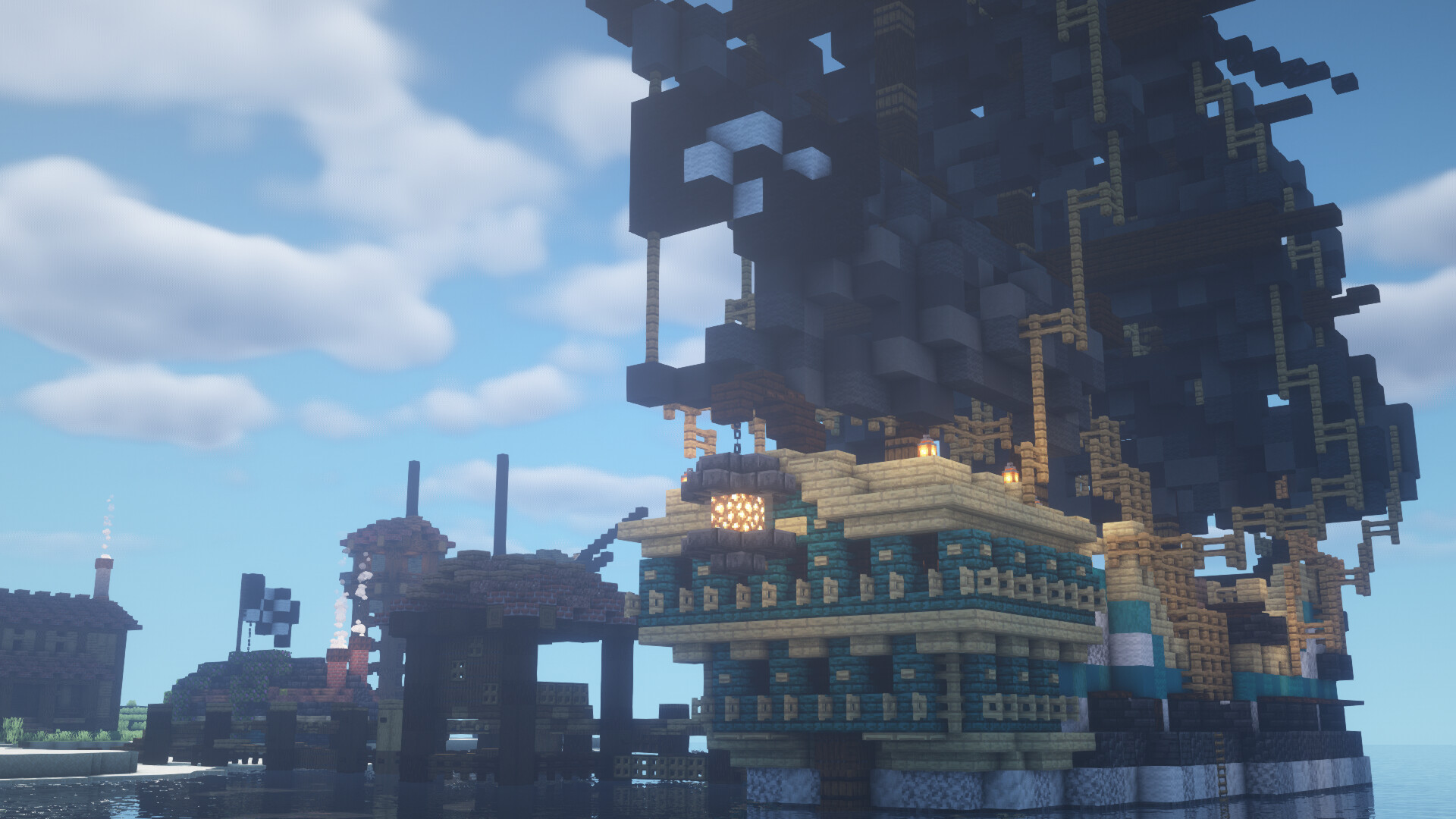 Pirate Ship Minecraft Map