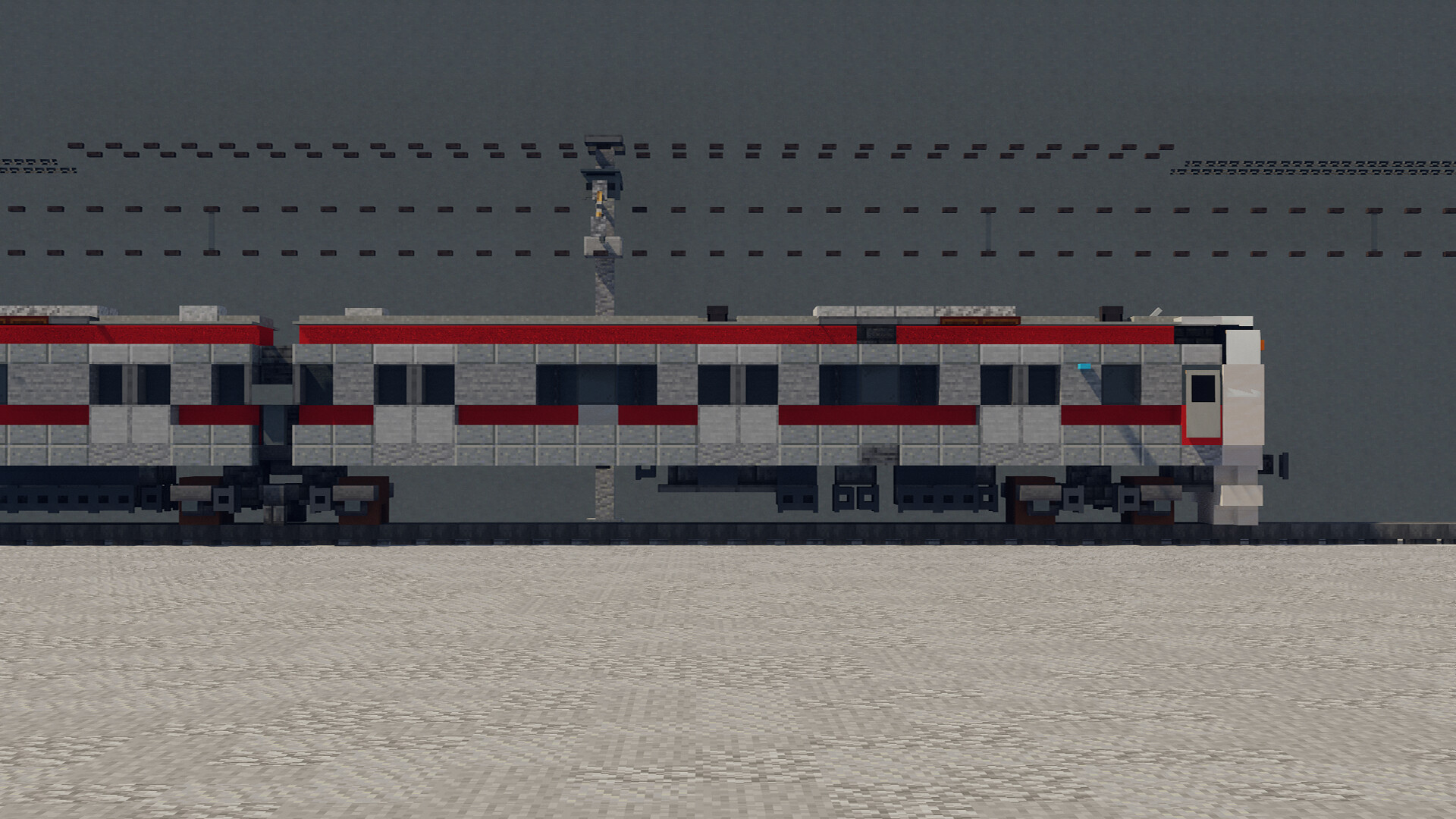 Minecraft JR E331 series Keiyo-Line (1.5:1) Minecraft Map