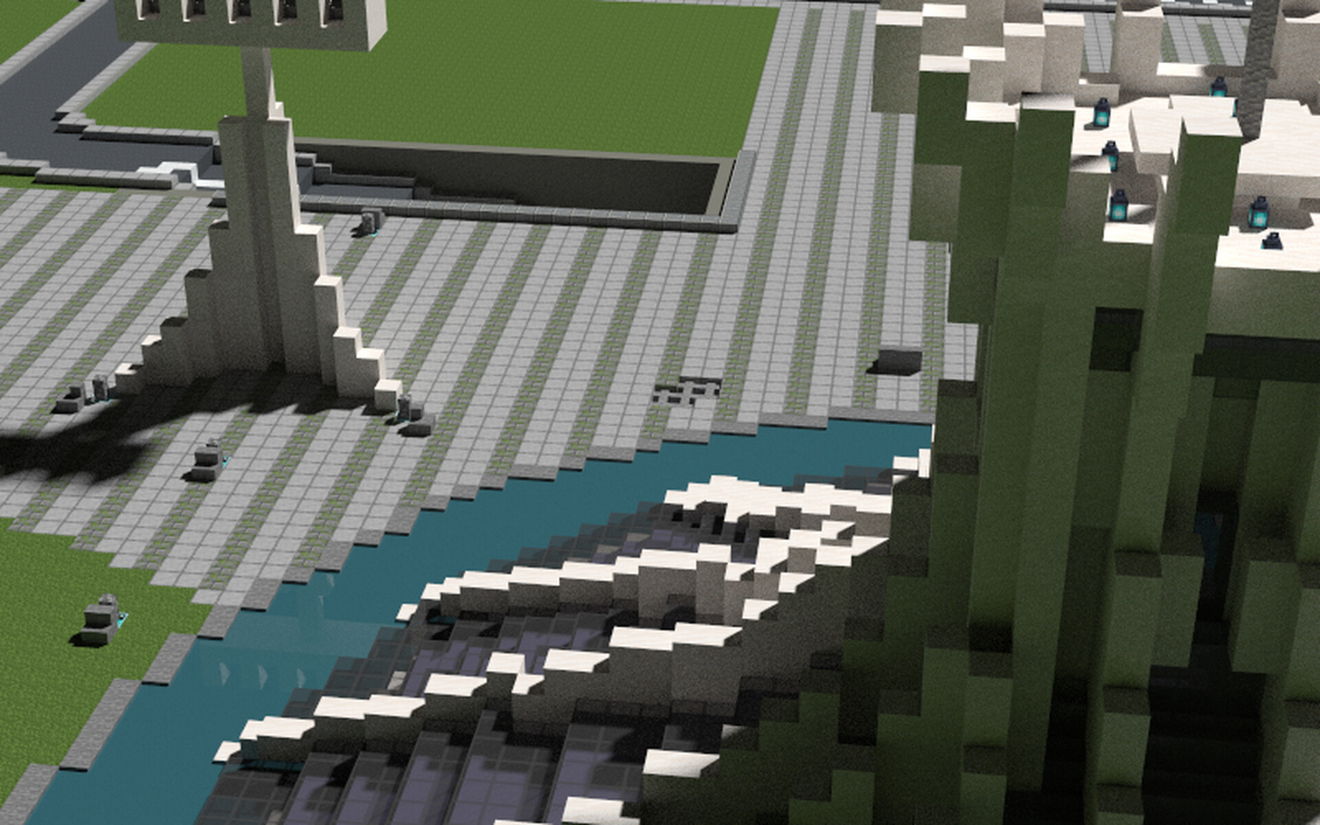 Catedral Metropolitana de Brasília Nossa Senhora Aparecida Minecraft Map