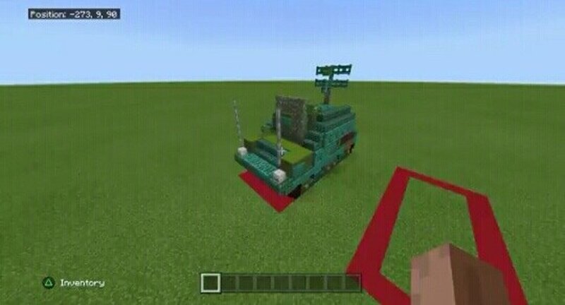 Tor missile system Minecraft Map