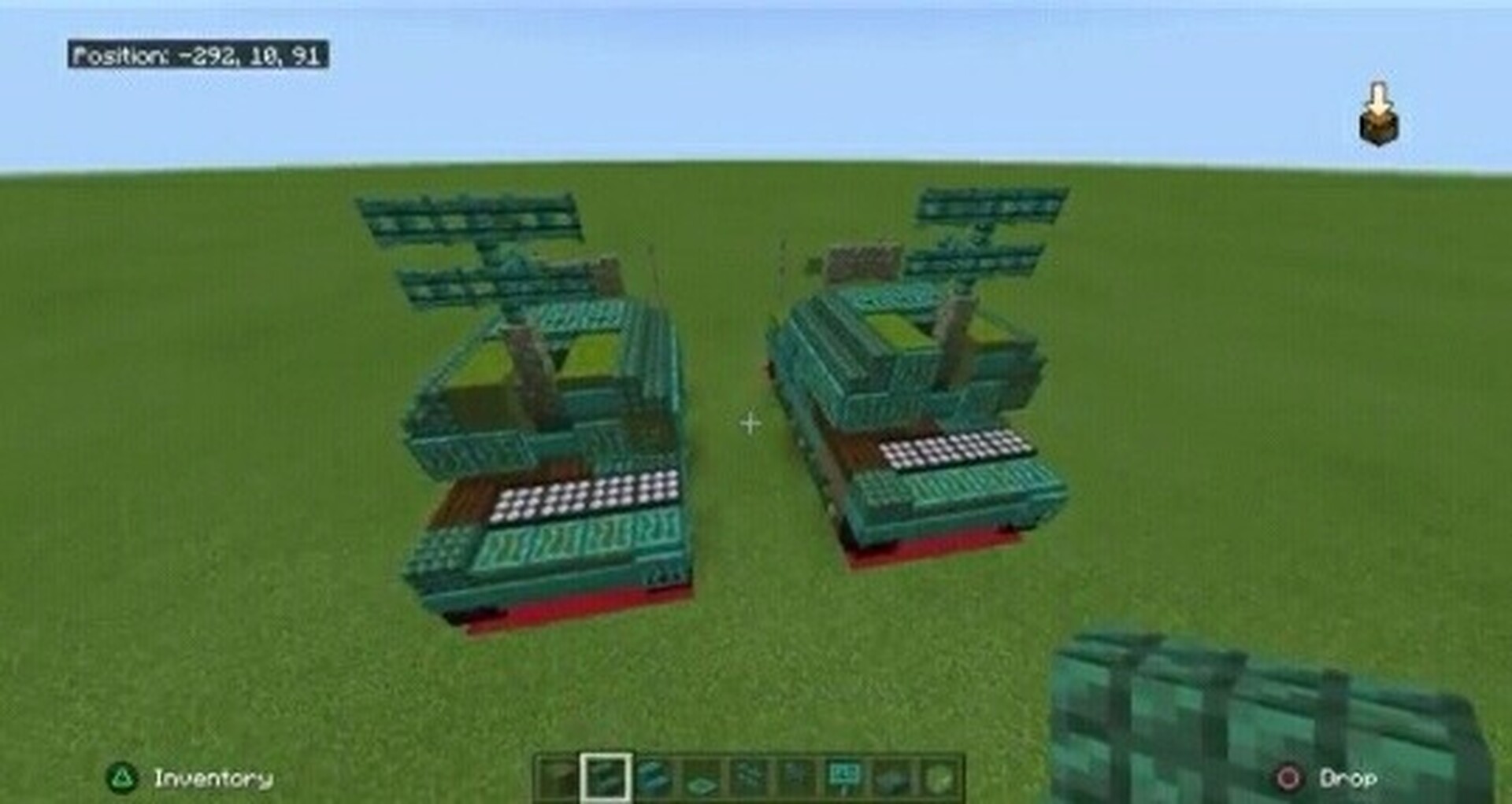 Tor missile system Minecraft Map