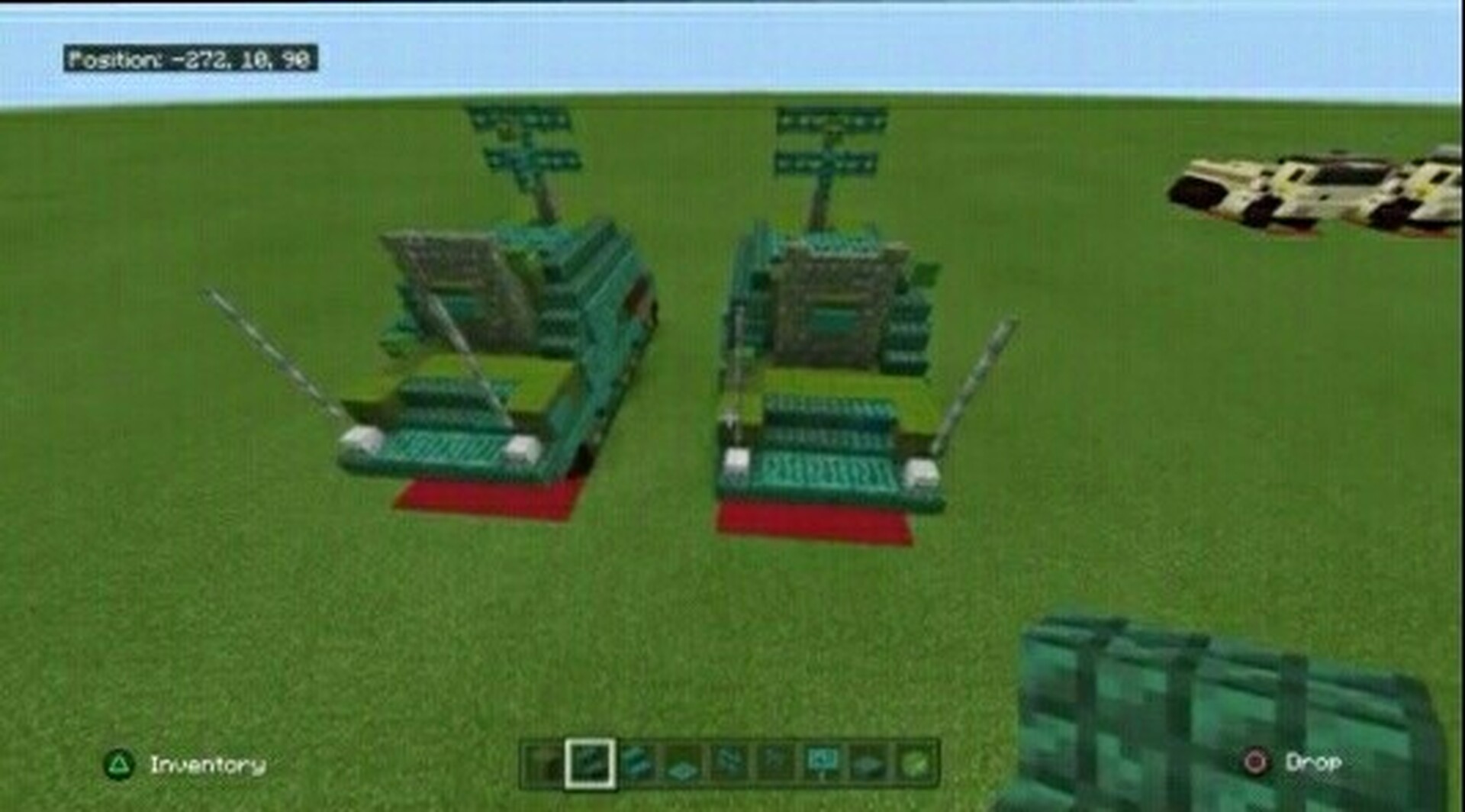 Tor missile system Minecraft Map