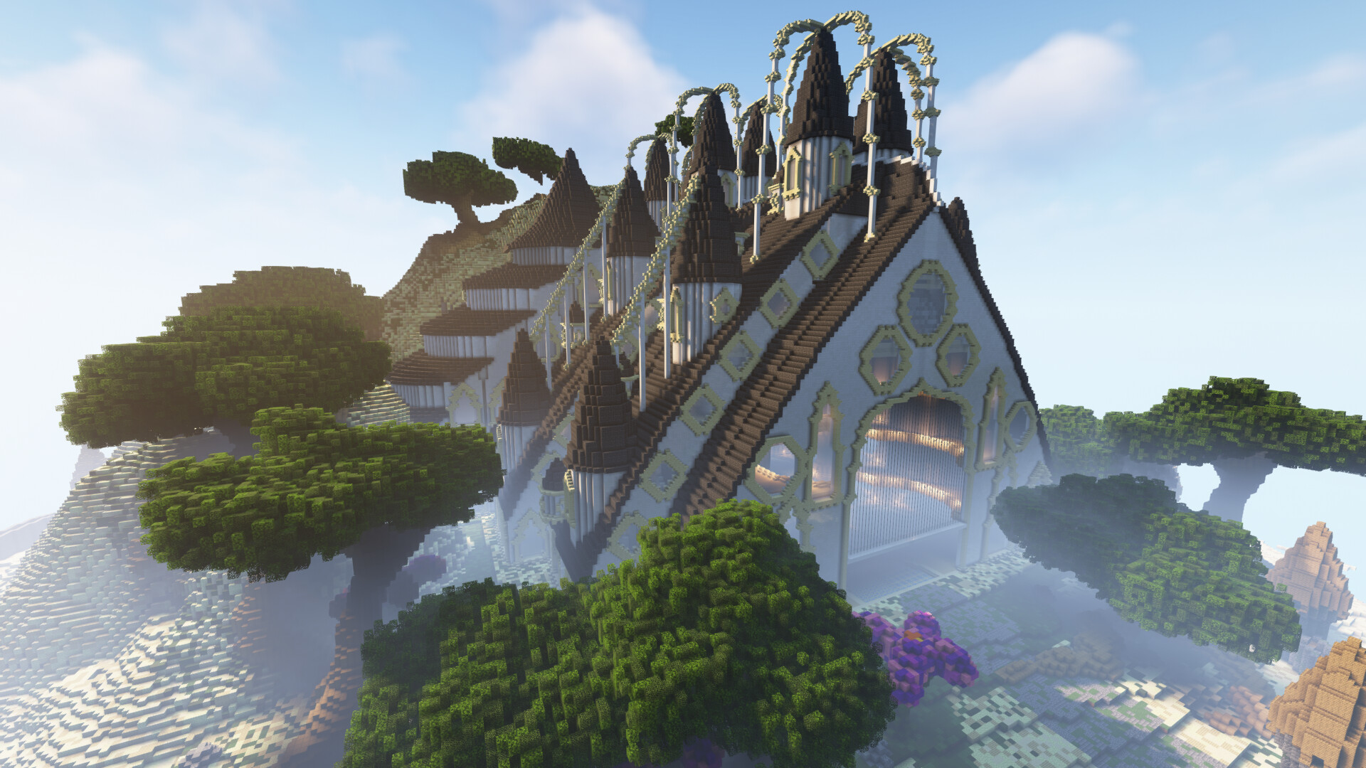 Desert Oasis Minecraft Map