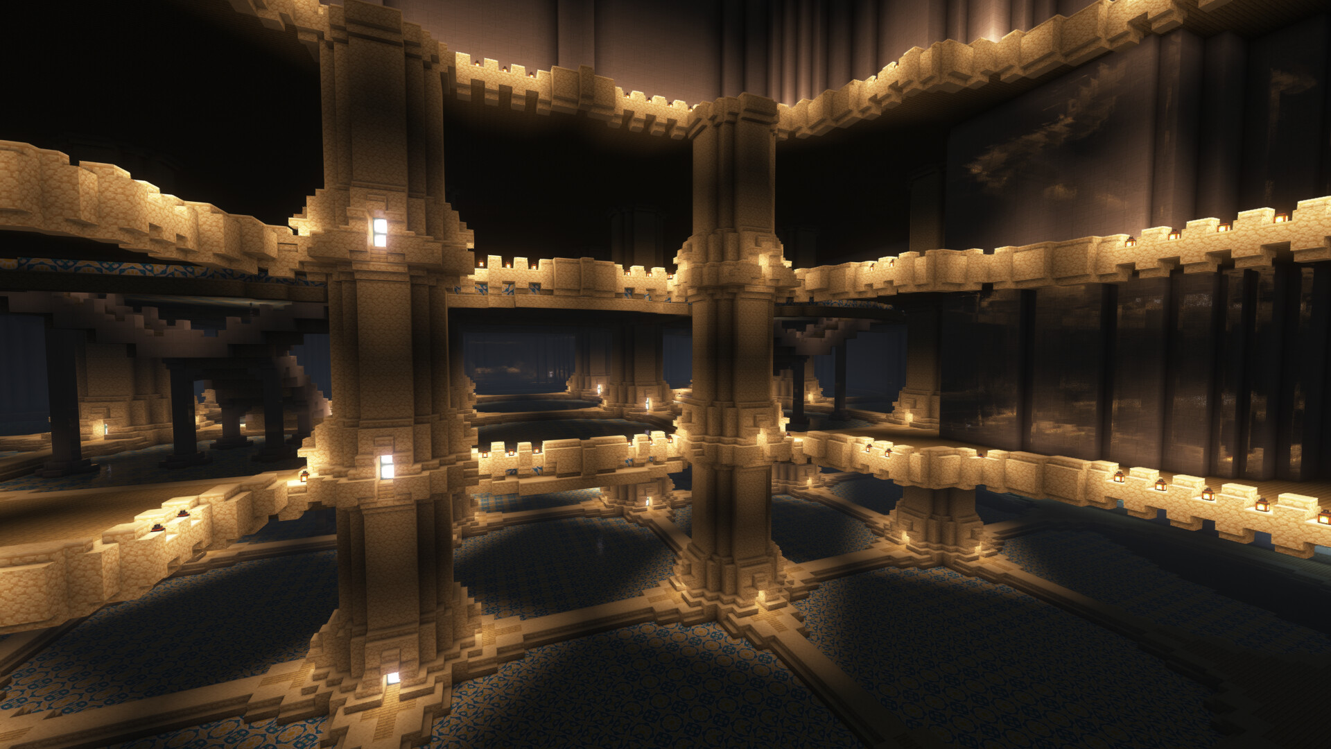 Desert Oasis Minecraft Map