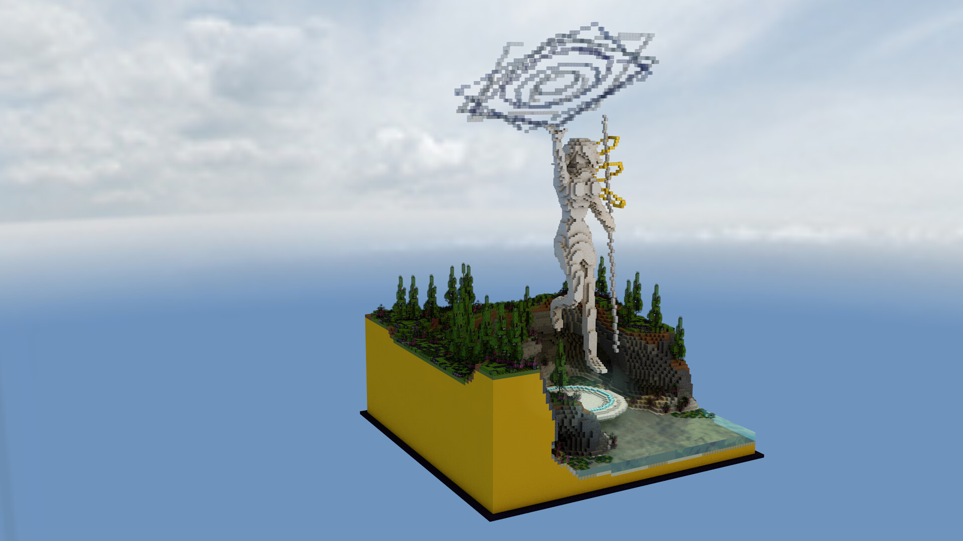 Magic Statut Minecraft Map