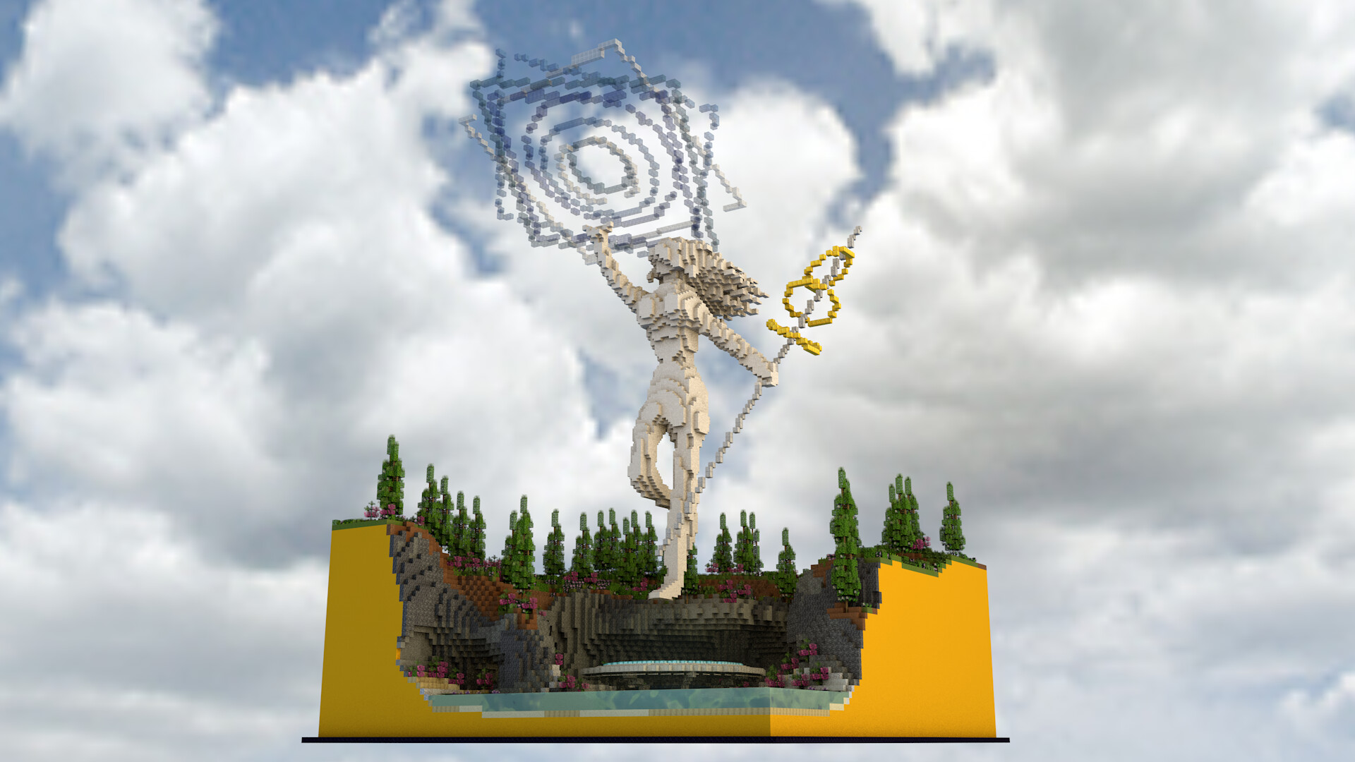 Magic Statut Minecraft Map