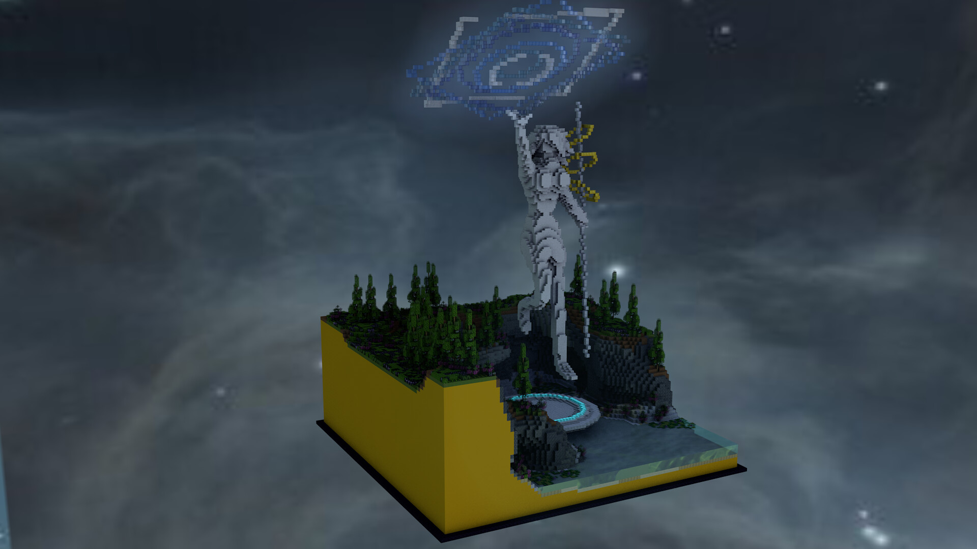 Magic Statut Minecraft Map