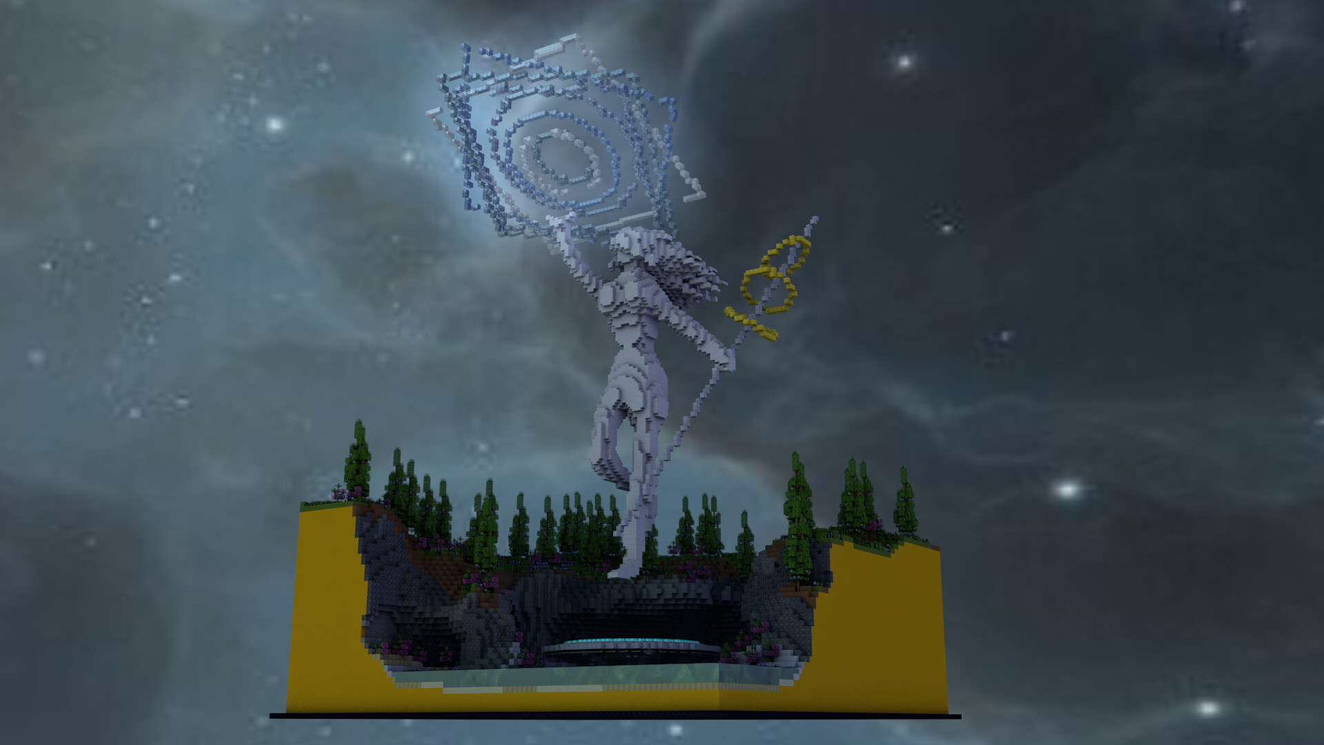 Magic Statut Minecraft Map