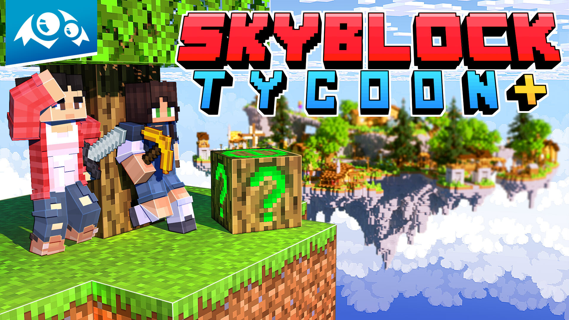 Skyblock Tycoon+ Minecraft Map