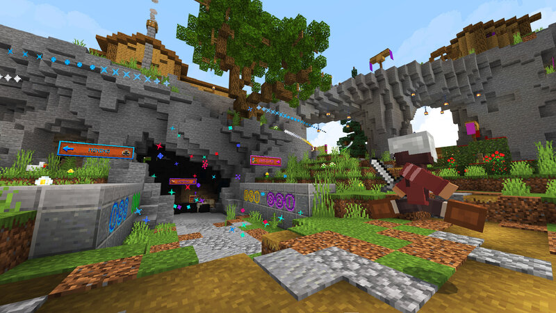 Skyblock Tycoon+ Minecraft Map