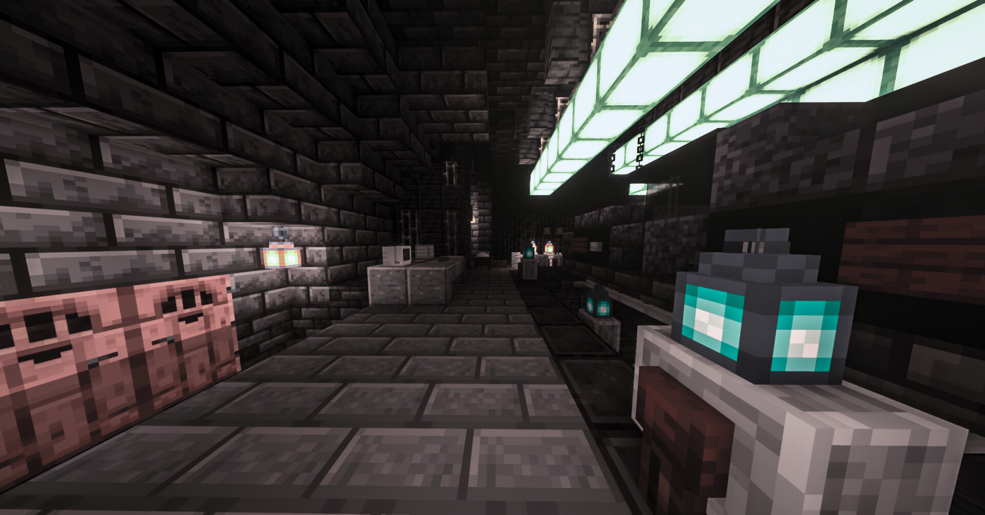 Batcave - The Batman (DC Comics) Minecraft Map