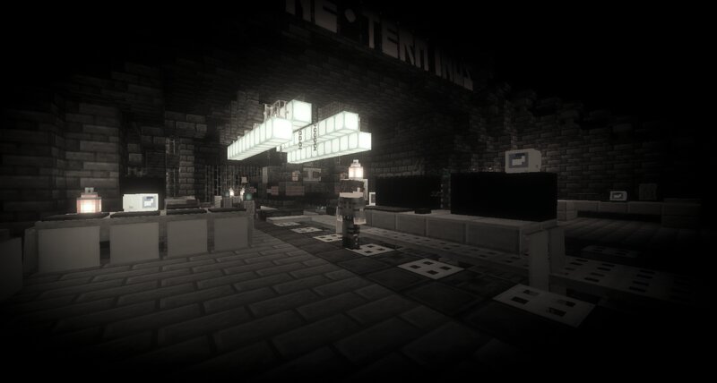 Batcave - The Batman (DC Comics) Minecraft Map