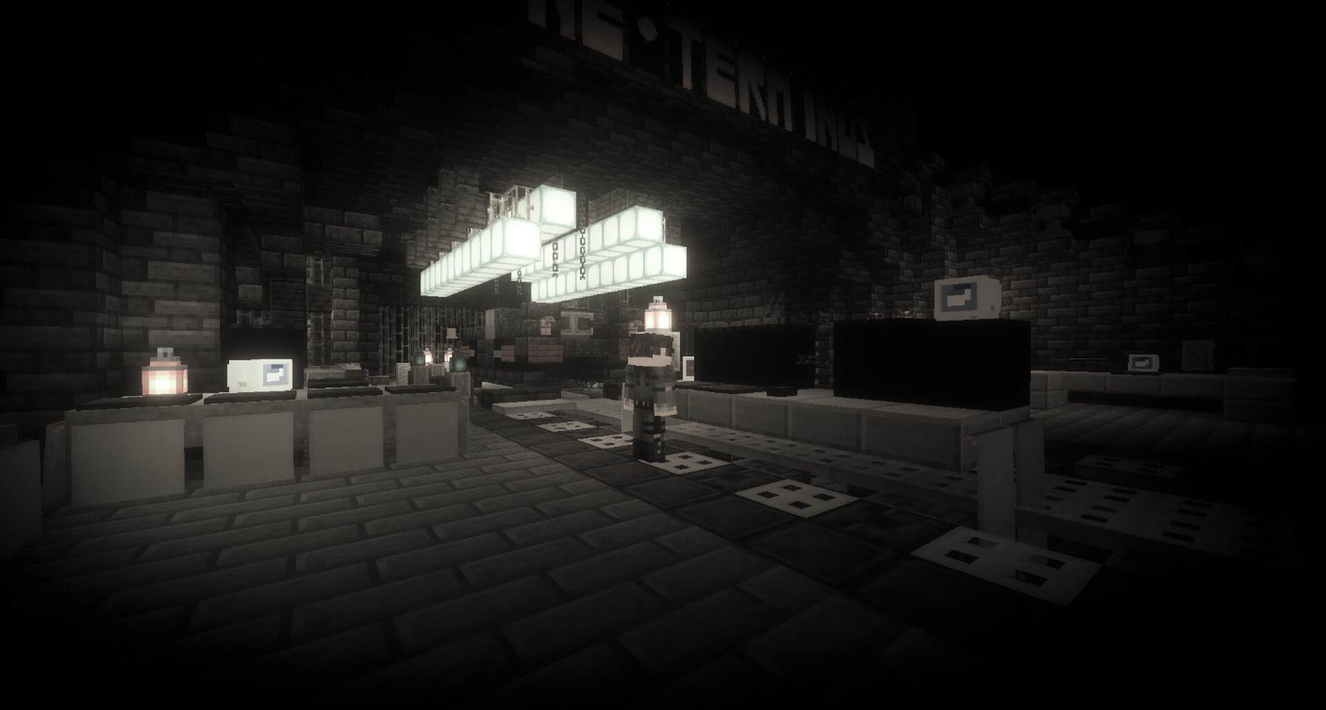 Batcave - The Batman (DC Comics) Minecraft Map