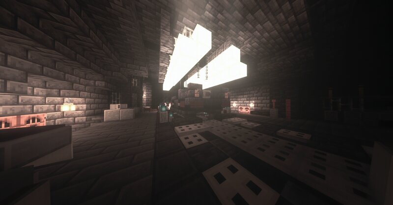 Batcave - The Batman (DC Comics) Minecraft Map