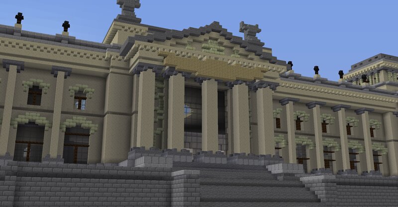 Bundestag for Varuna Minecraft Map