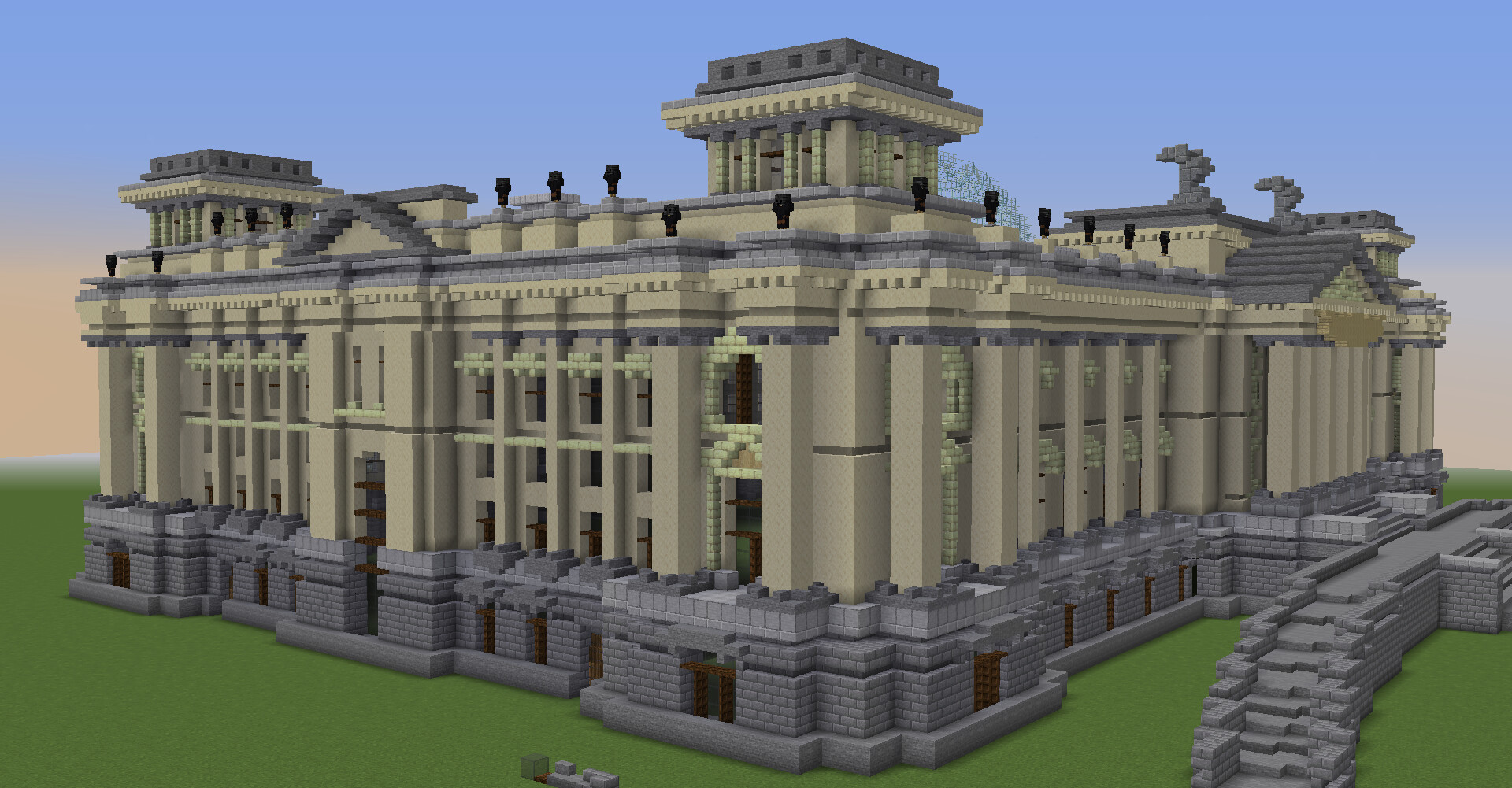 Bundestag for Varuna Minecraft Map