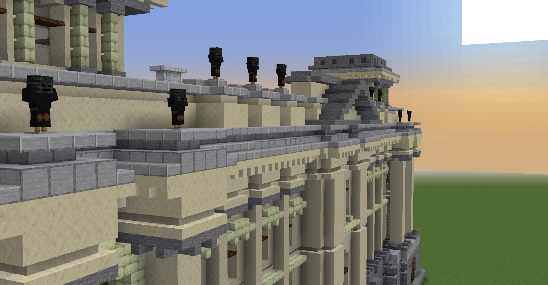 Bundestag for Varuna Minecraft Map