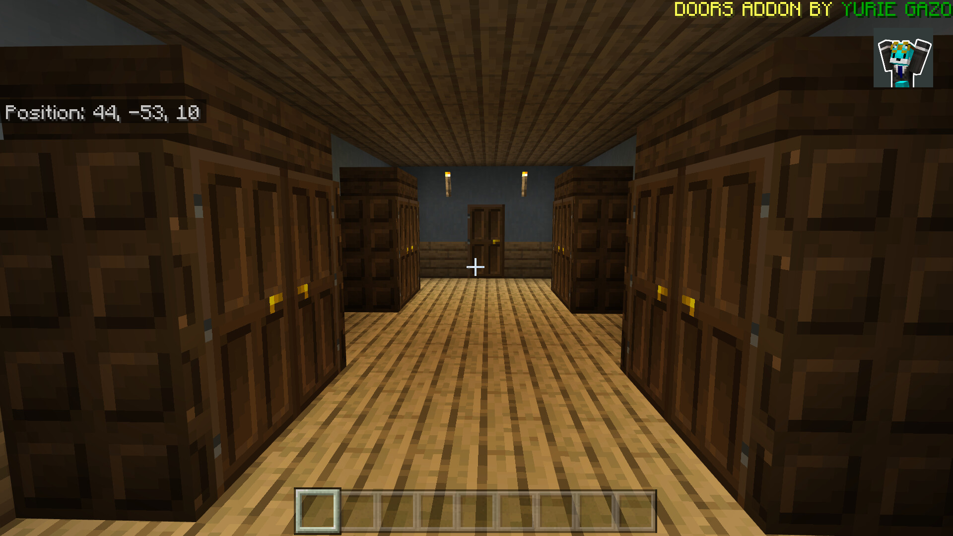 Minecraft Doors (Update) Minecraft Map