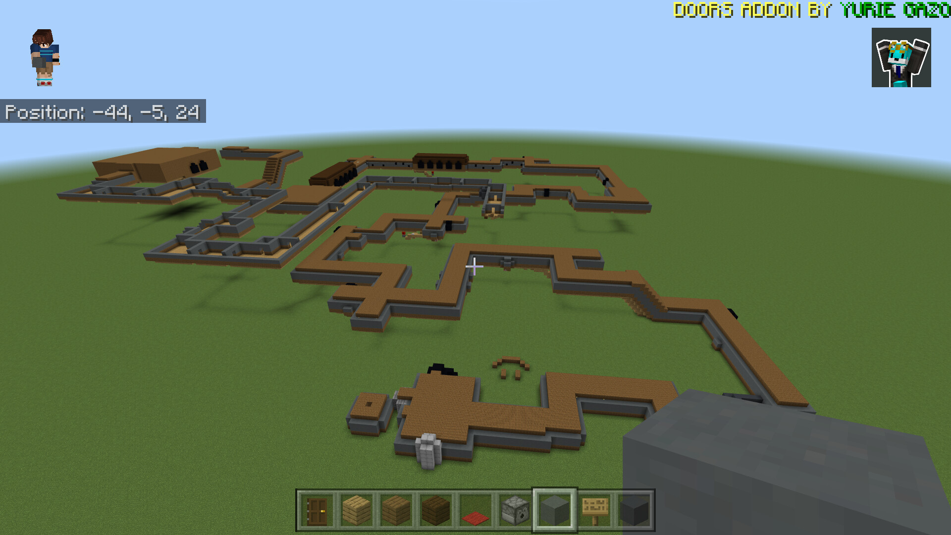 Minecraft Doors (Update) Minecraft Map