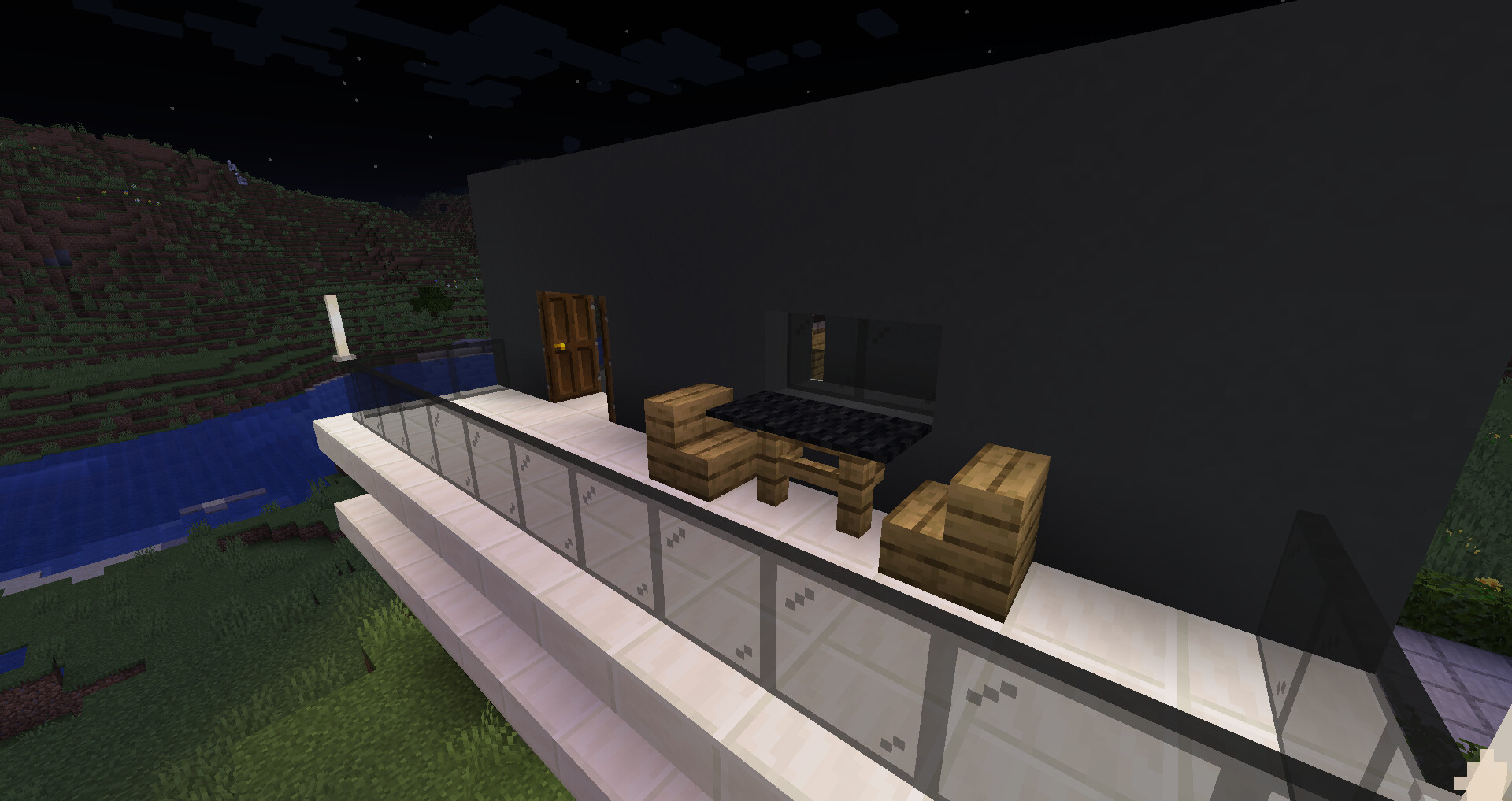 Notch's New House Minecraft Map