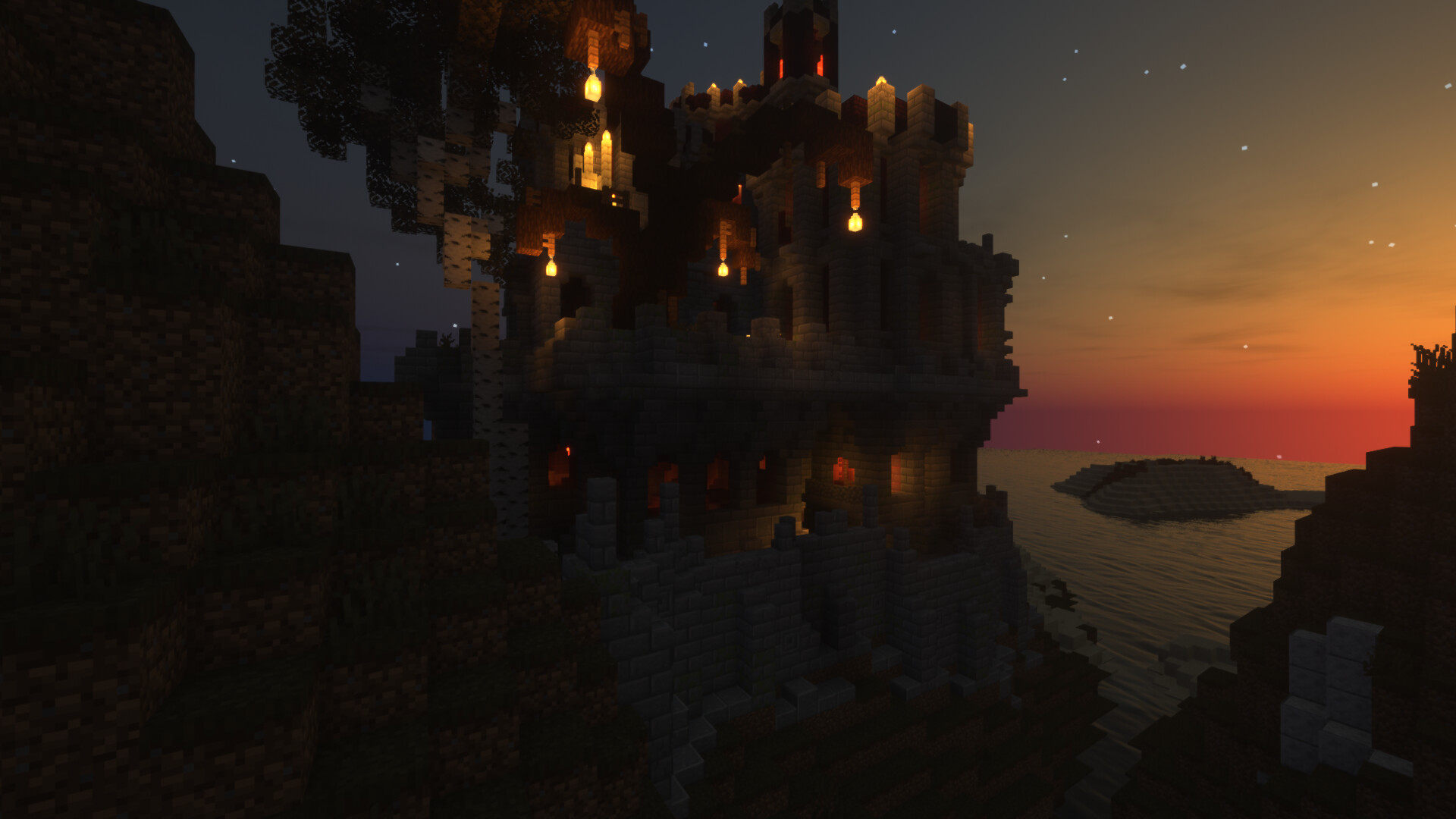 Four Brothers Minecraft Map