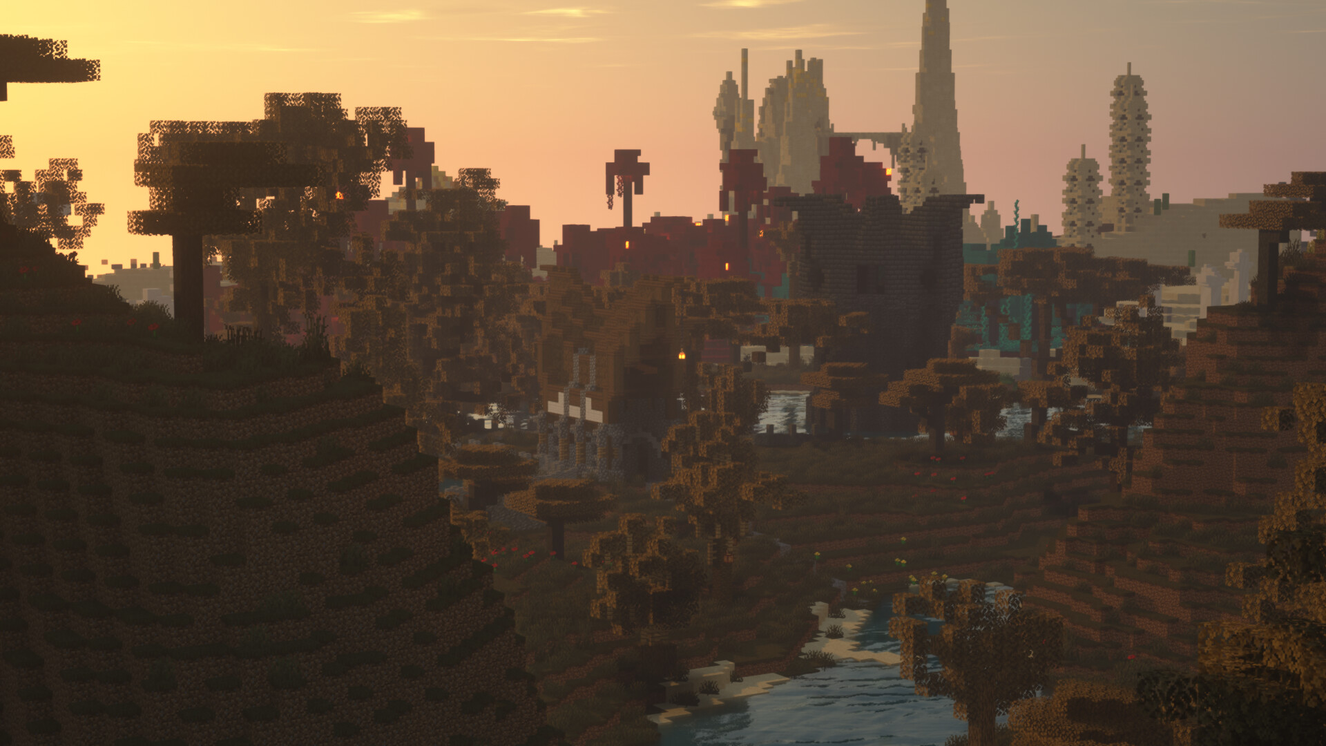 Four Brothers Minecraft Map