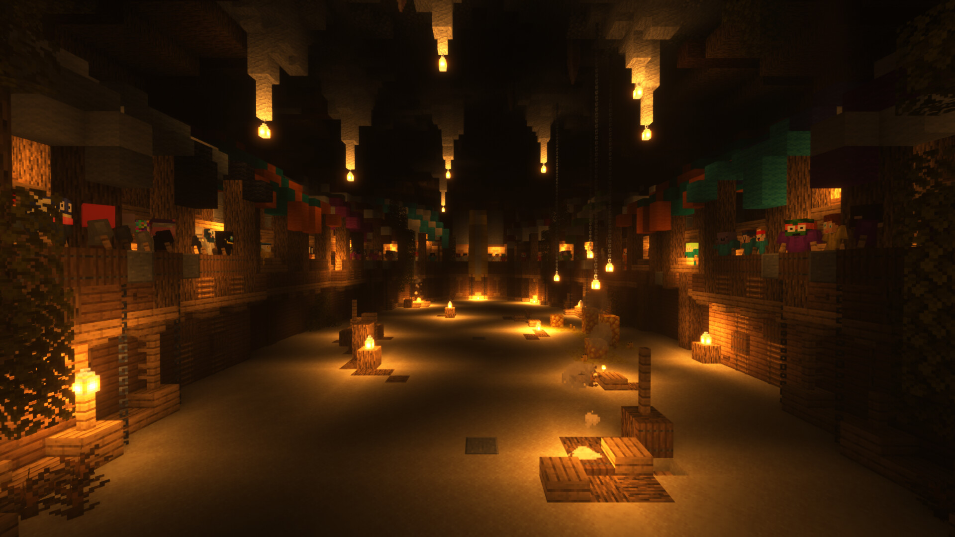 Four Brothers Minecraft Map