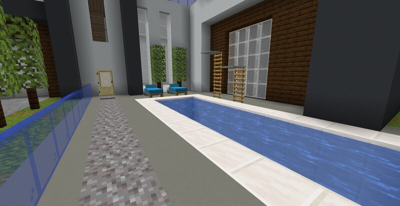 Modern house 2 Minecraft Map