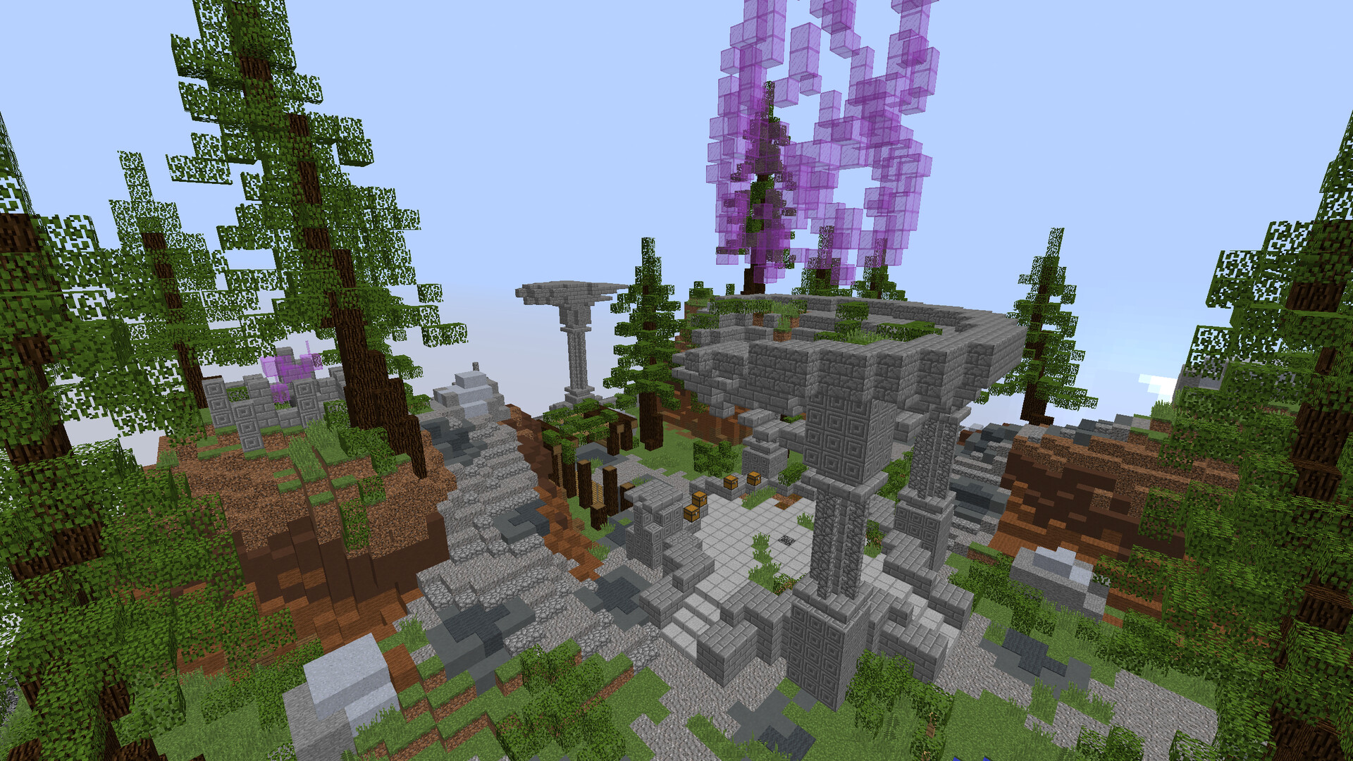 81 x 81 HCF Spawn $1 Minecraft Map
