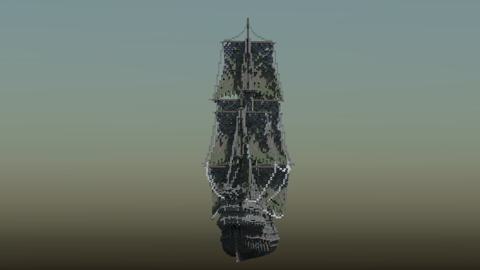 The Flying Dutchman | Remade | Pirates of the Caribbean Minecraft Map