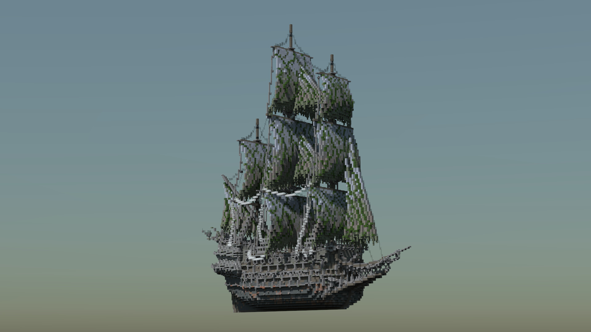 The Flying Dutchman | Remade | Pirates of the Caribbean Minecraft Map