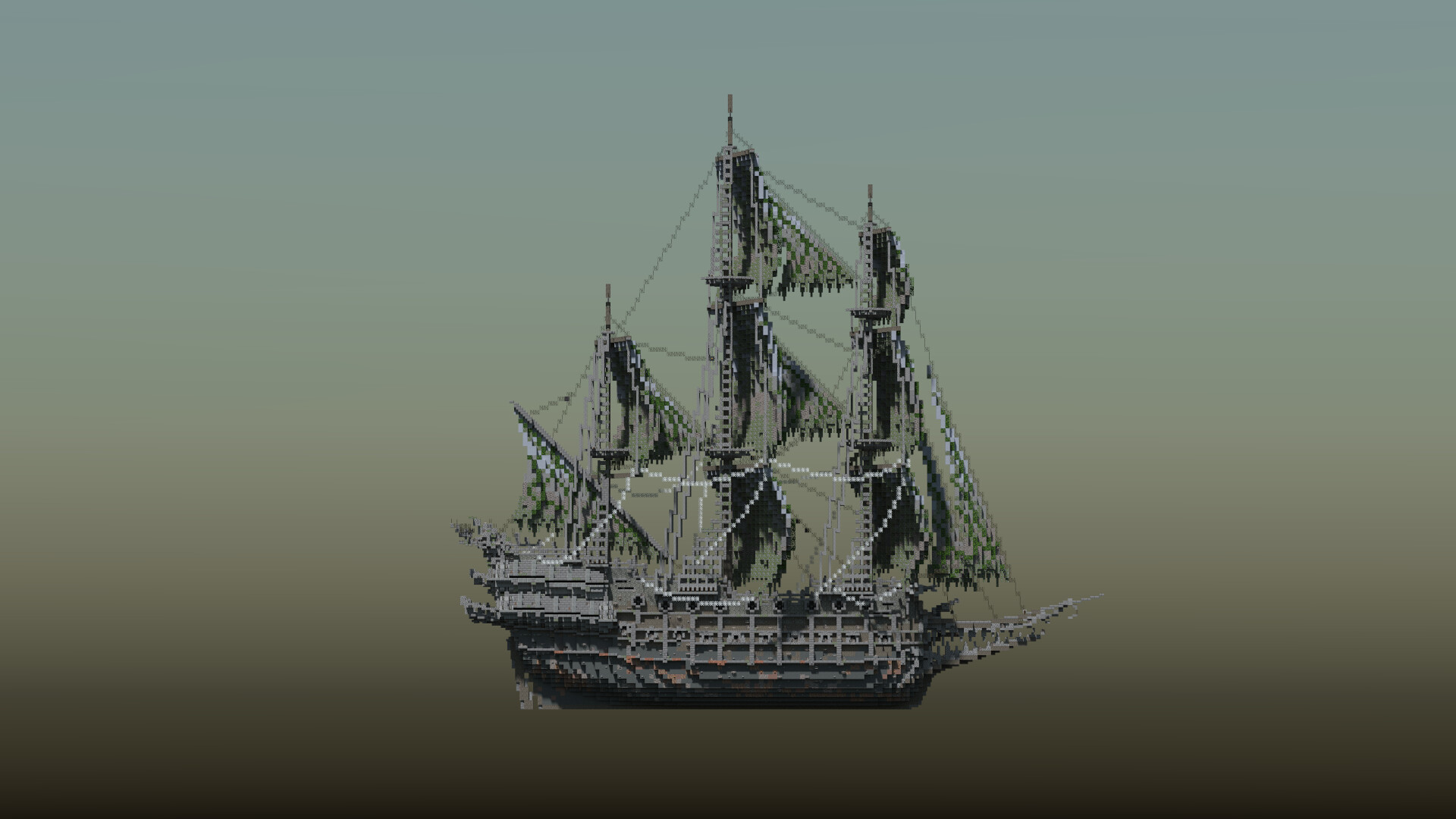 The Flying Dutchman | Remade | Pirates of the Caribbean Minecraft Map
