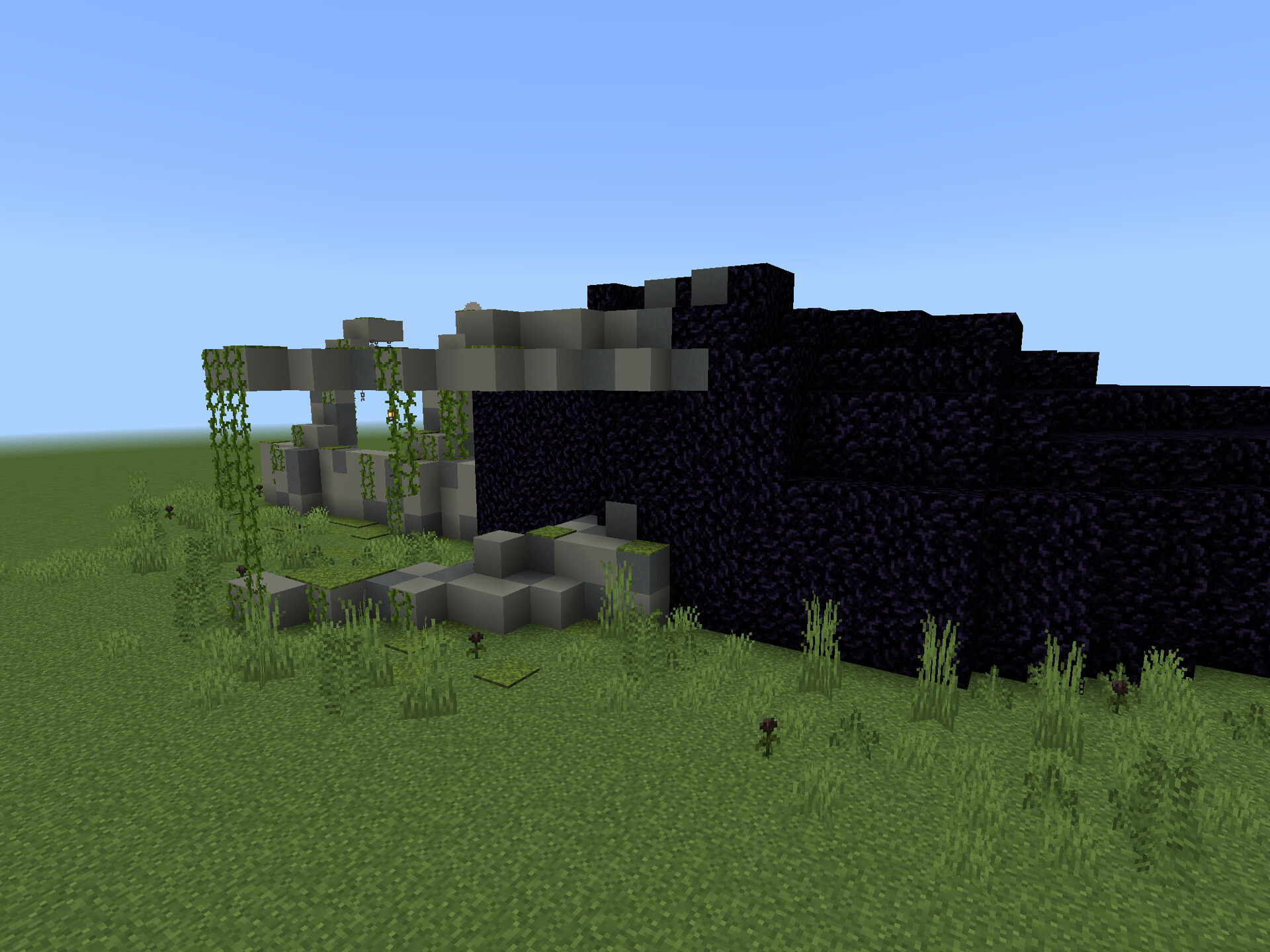 | Builds - Nether portals | Minecraft Map