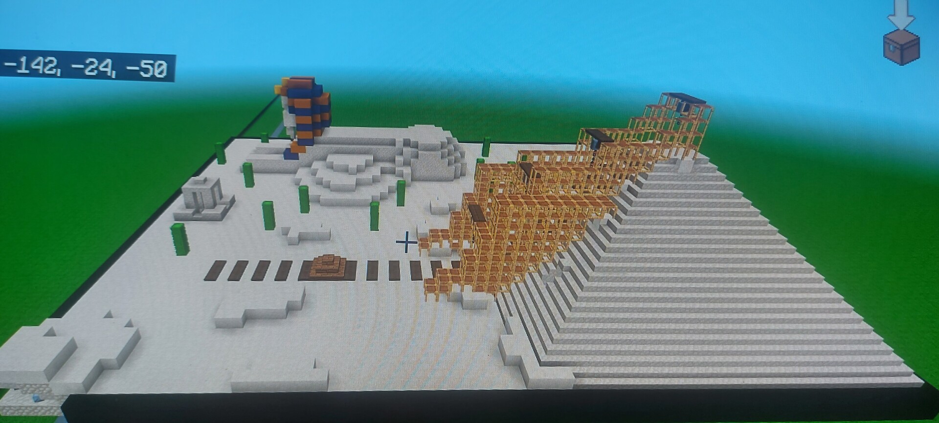 Major projects Minecraft Map