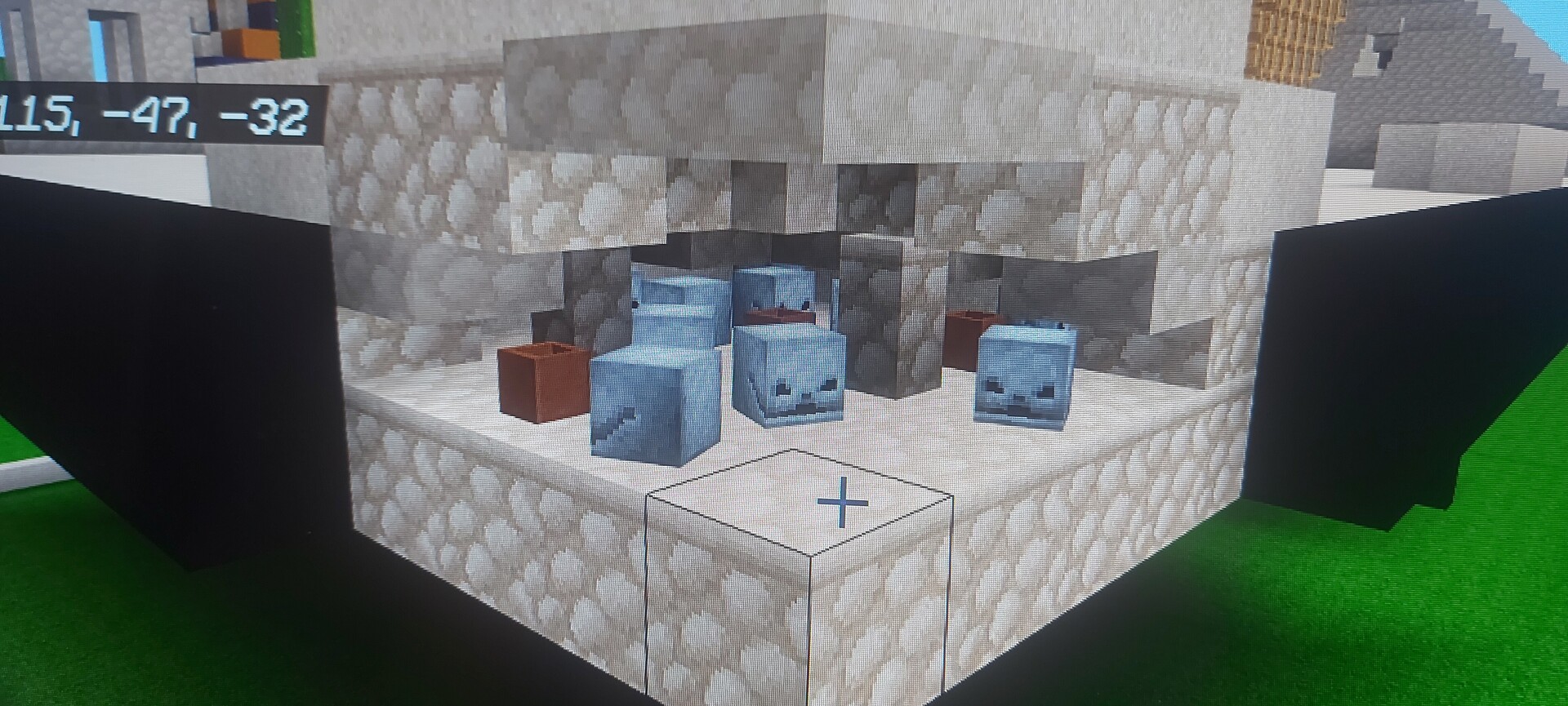 Major projects Minecraft Map