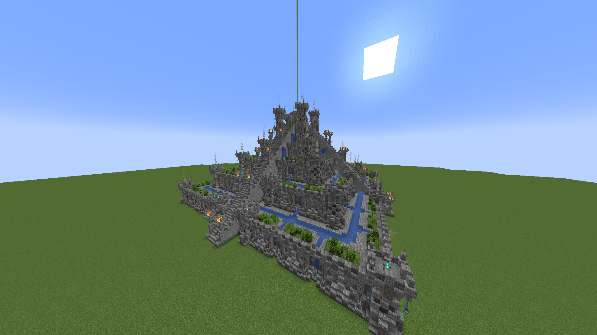 My First Aztec Temple - World Download! Minecraft Map