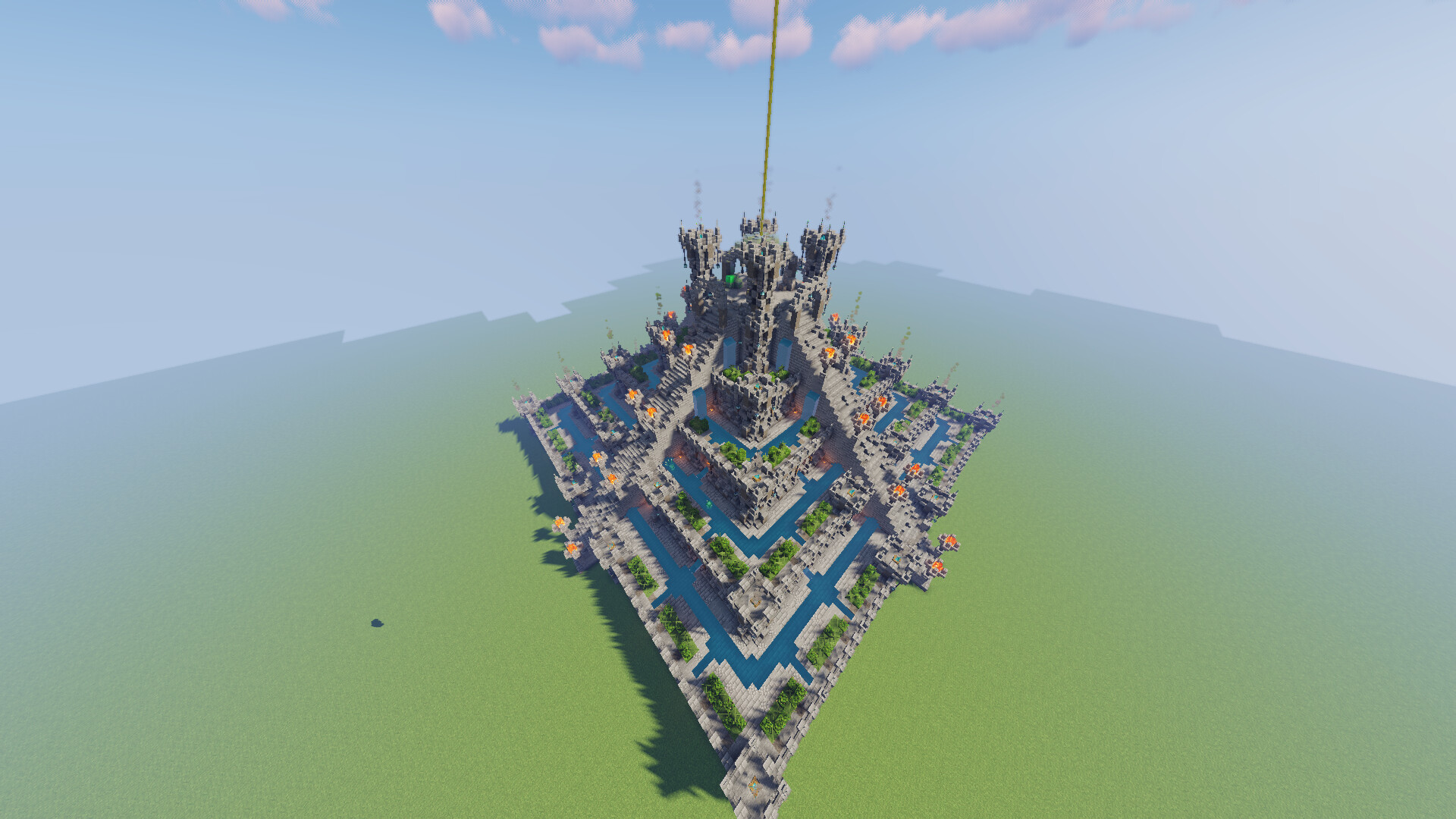 My First Aztec Temple - World Download! Minecraft Map