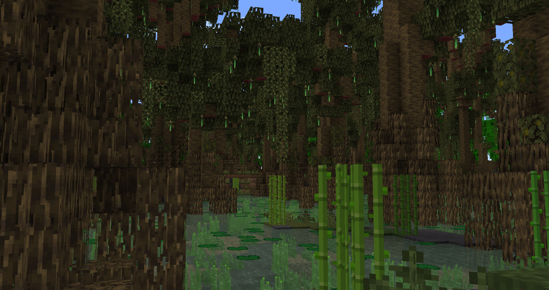 1.19 Minecraft | Custom Mangrove Minecraft Map