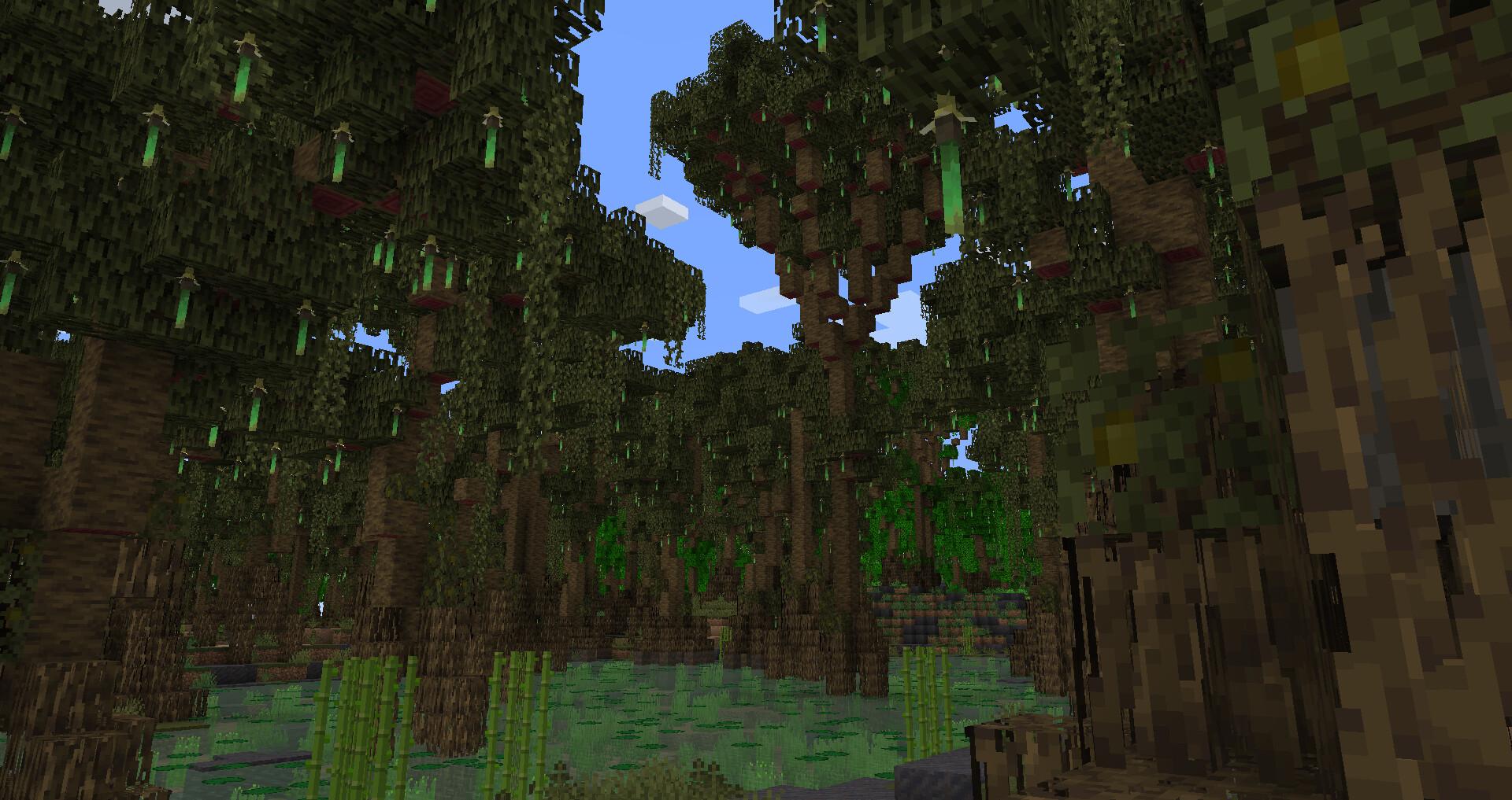 1.19 Minecraft | Custom Mangrove Minecraft Map