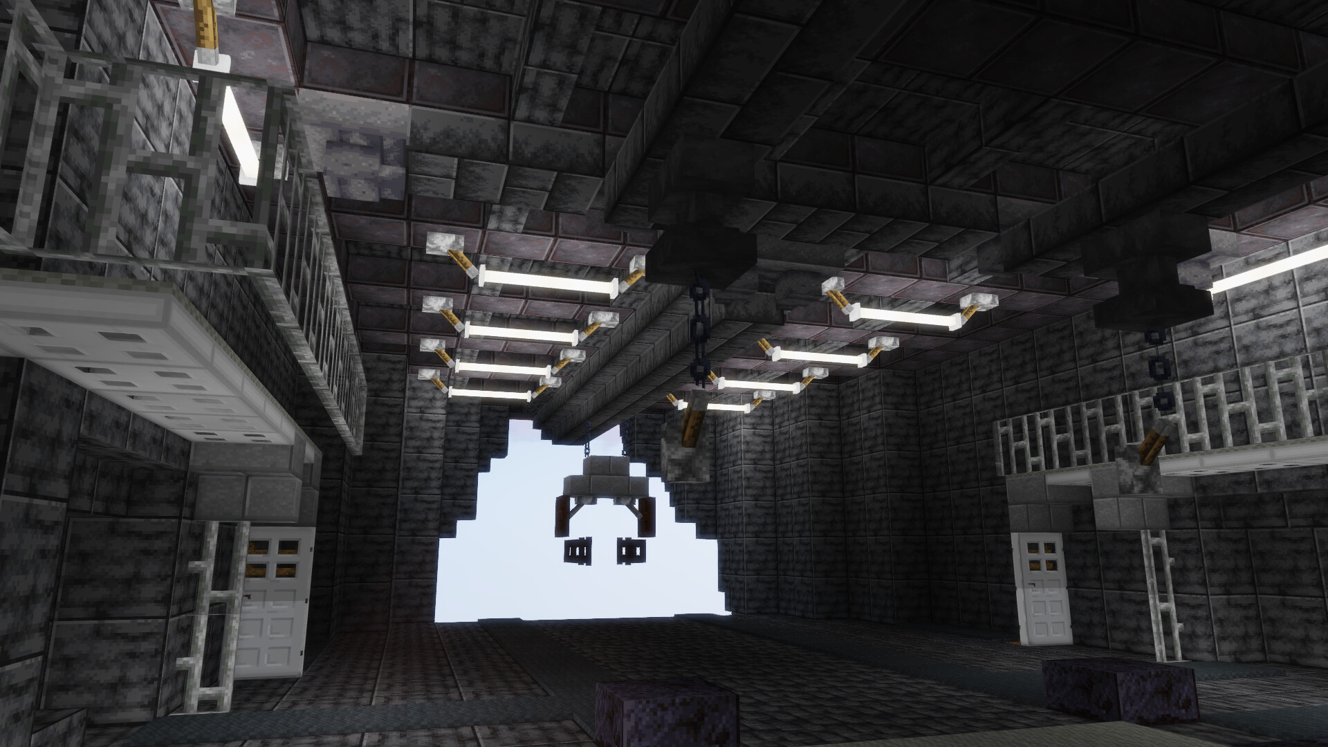 Jawa Sandcrawler Minecraft Map
