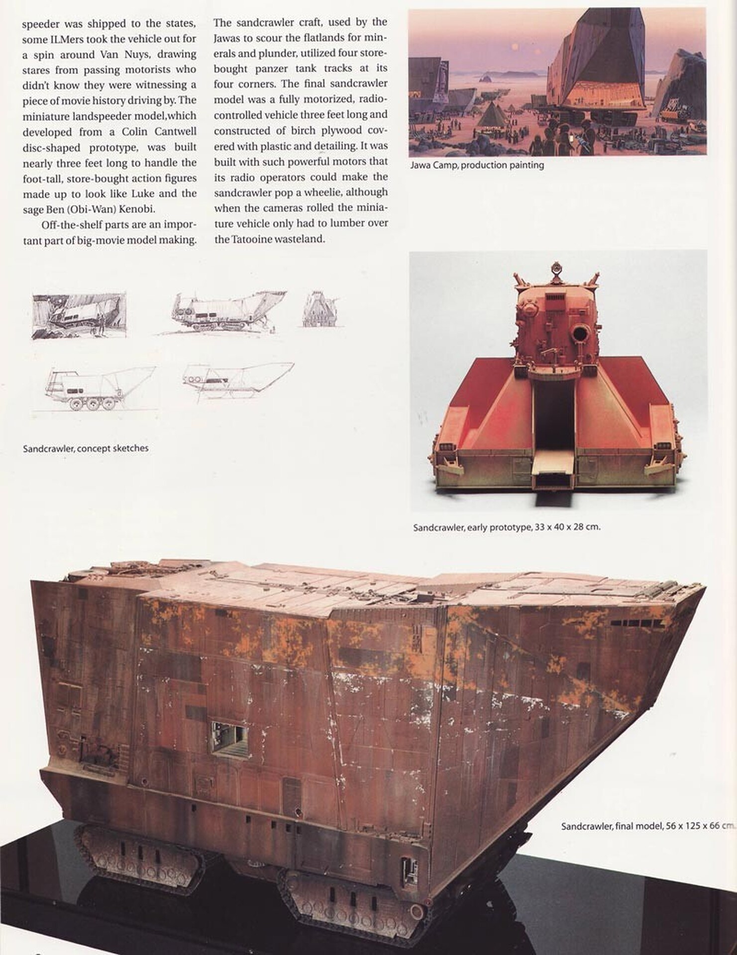 Jawa Sandcrawler Minecraft Map