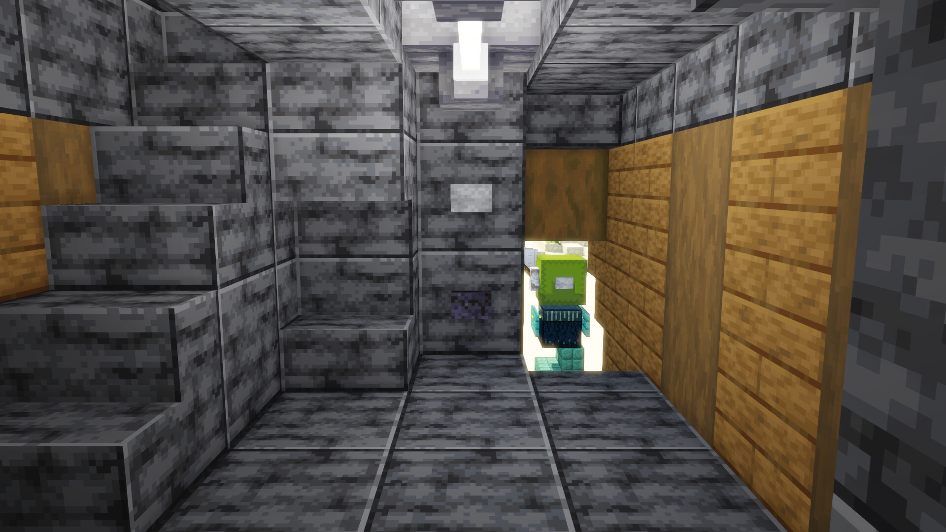 Jawa Sandcrawler Minecraft Map