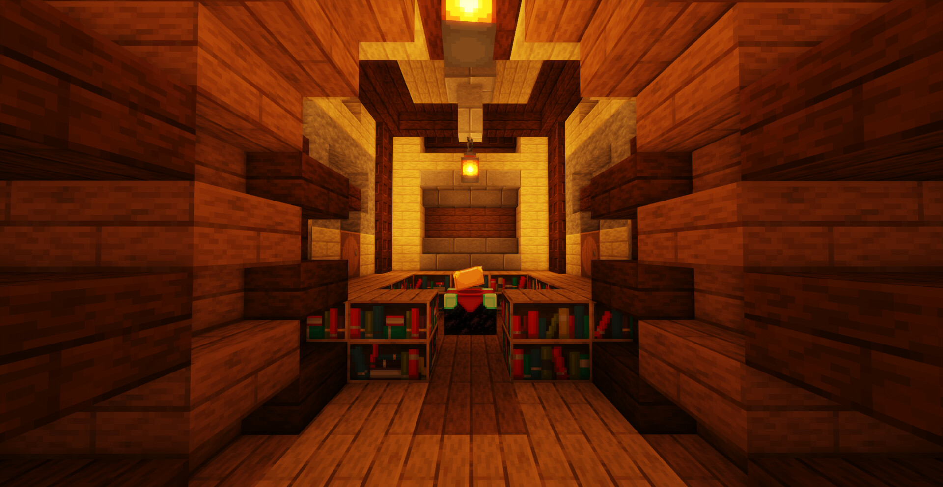 Mountaintop Mansion Minecraft Map