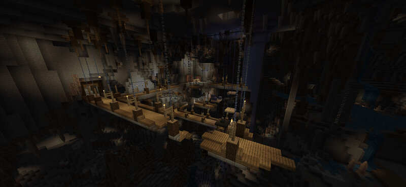 Cavern (Bedrock Edition) Minecraft Map
