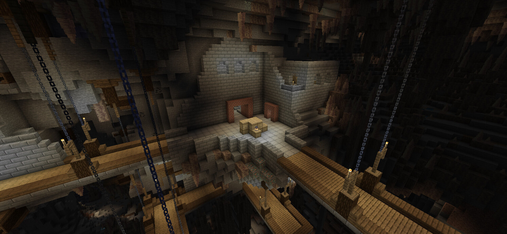 Cavern (Bedrock Edition) Minecraft Map