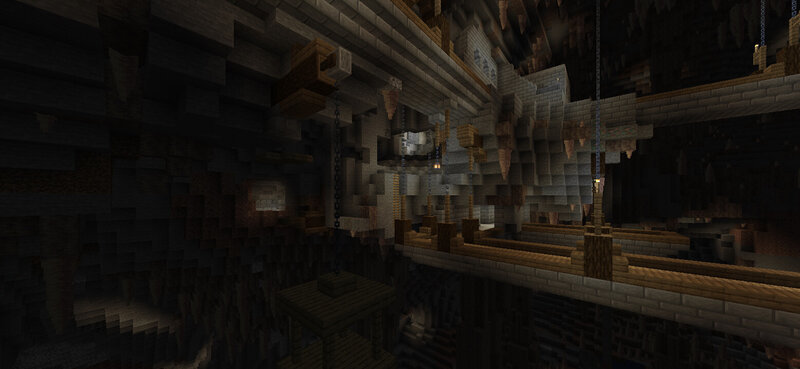 Cavern (Bedrock Edition) Minecraft Map