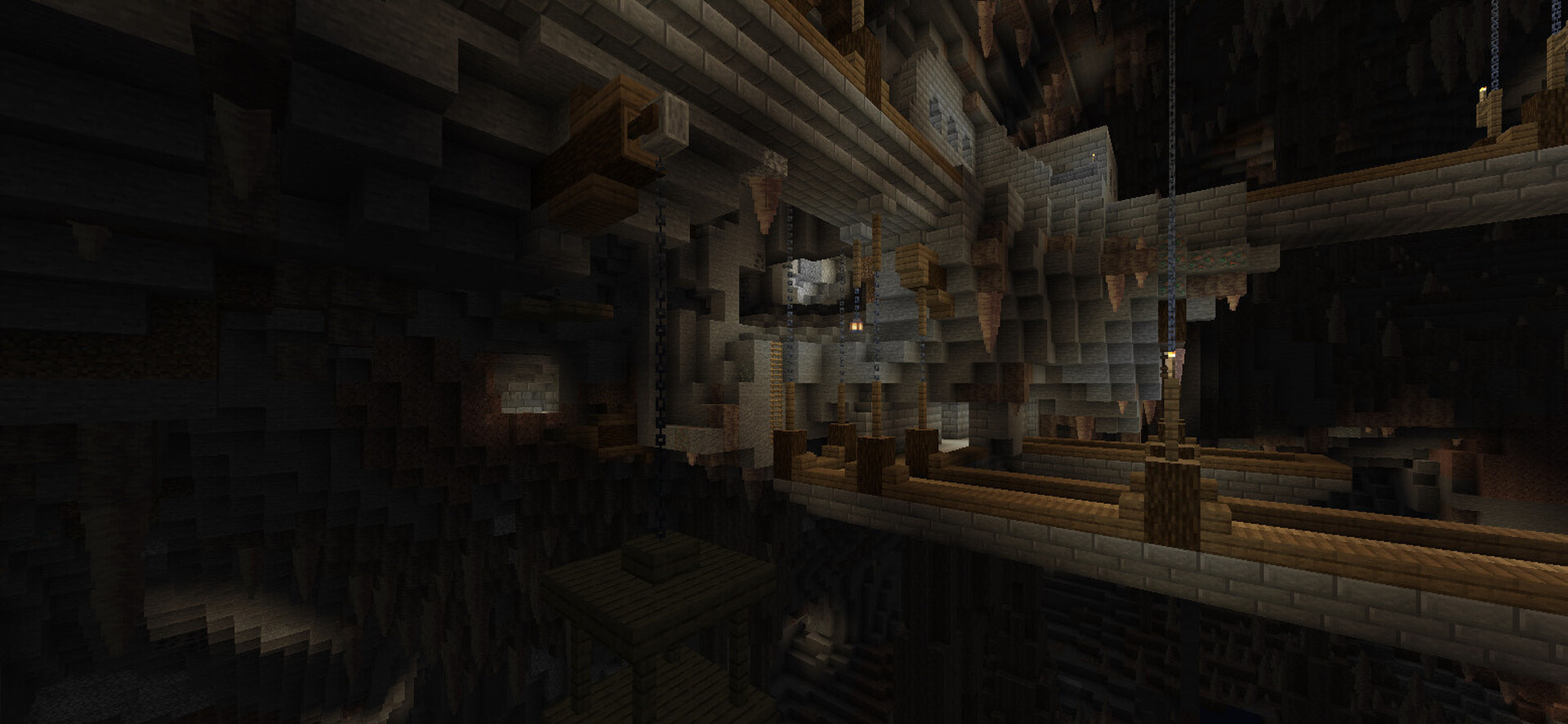 Cavern (Bedrock Edition) Minecraft Map